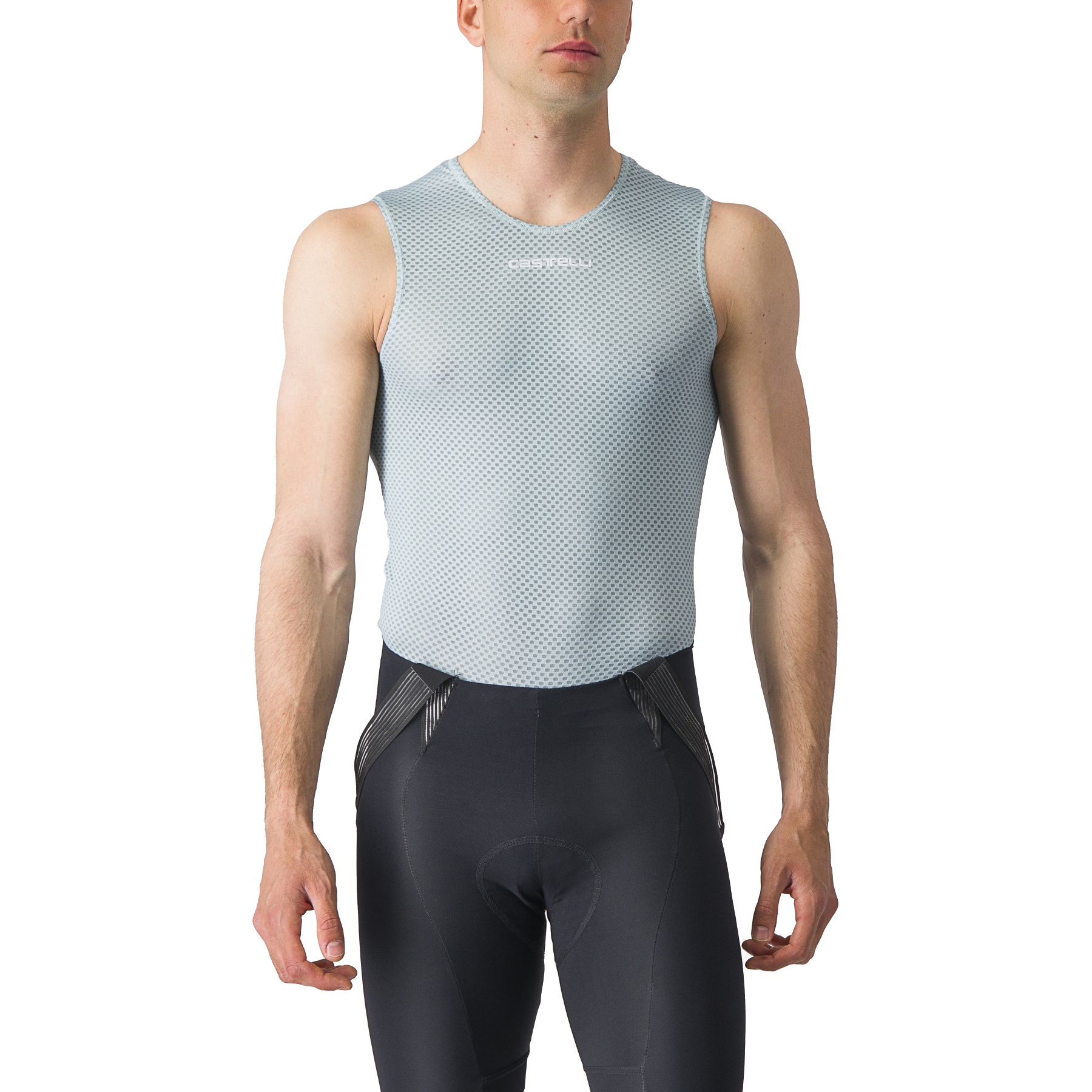 Castelli Pro Mesh 2.0 Hemd zonder Mouwen Heren - winter sky 486 | BIKE24