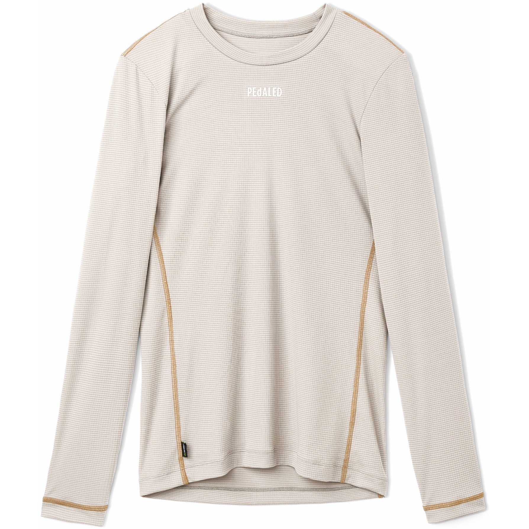 PEdALED Odyssey Power Dry® Longsleeve Base Layer Men - Light Grey | BIKE24