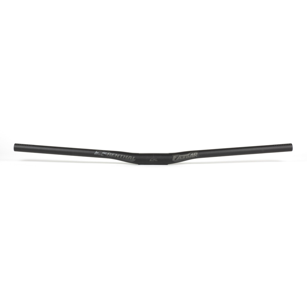 Renthal V3 Fatbar Lite Carbon Riser Guidon - 31.8mm | 760mm - Rise 30mm ...