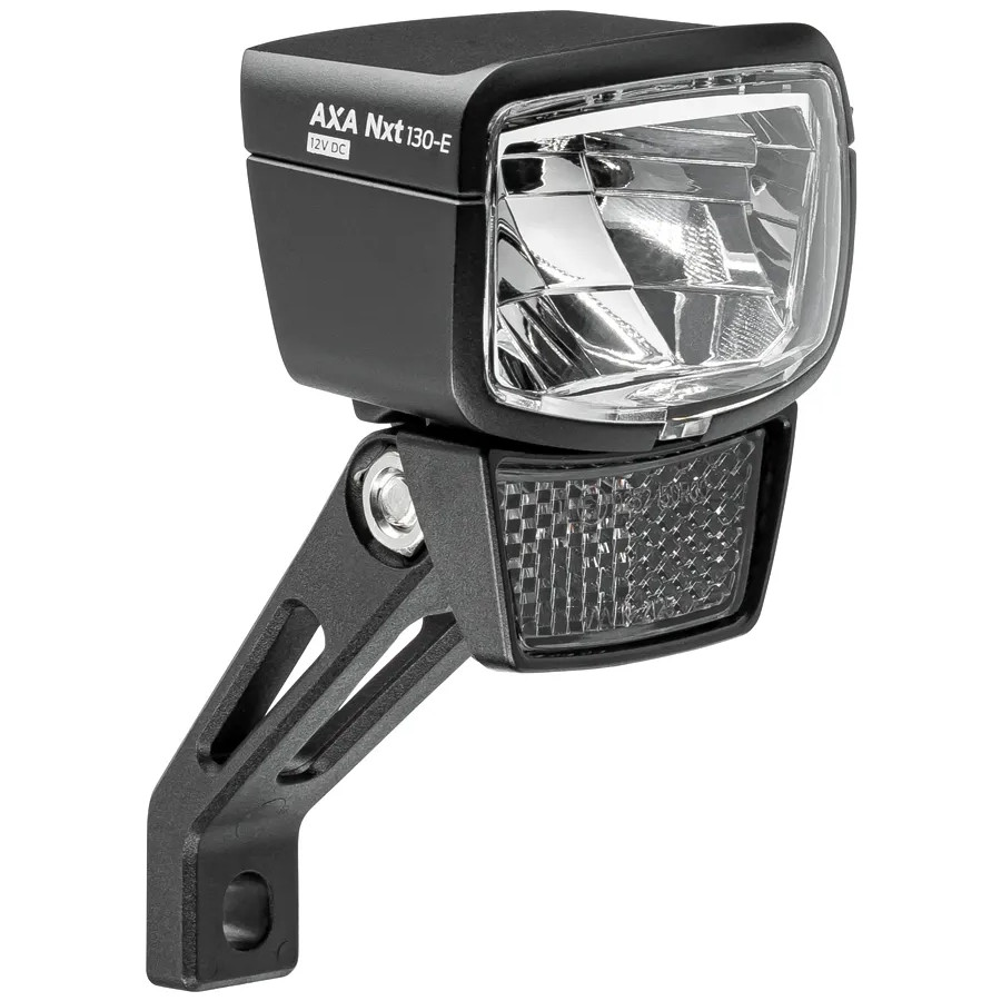 AXA Nxt 130 E-Bike Front Light - black | BIKE24