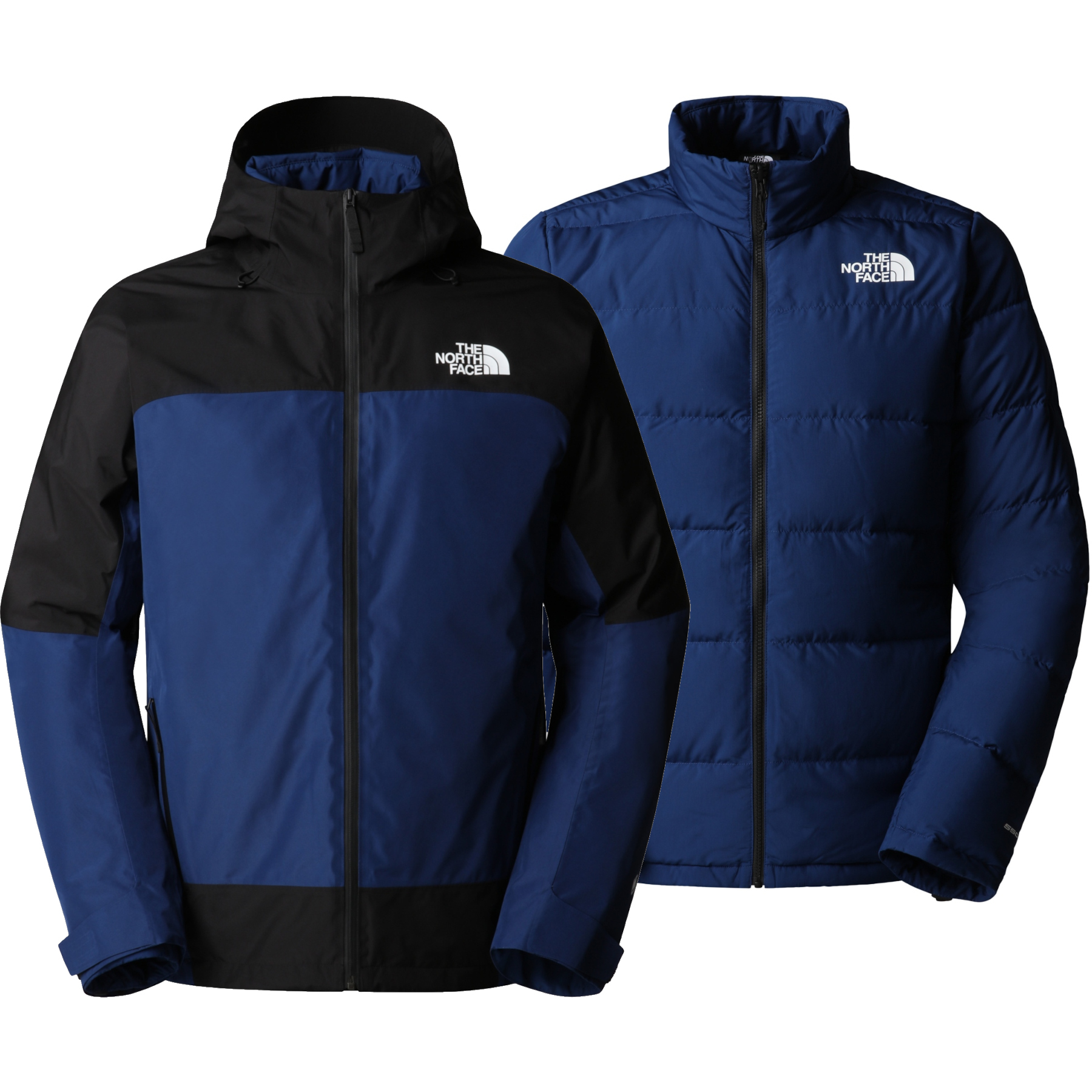 The North Face Mountain Light Triclimate 3-in-1 GORE-TEX® Jacket Men - Estate Blue/TNF Black