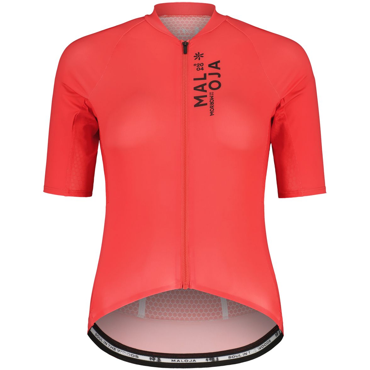 Maloja Maillot Mujer - SchöneckM. 1/2 Roadbike - bright rose 8840 | BIKE24