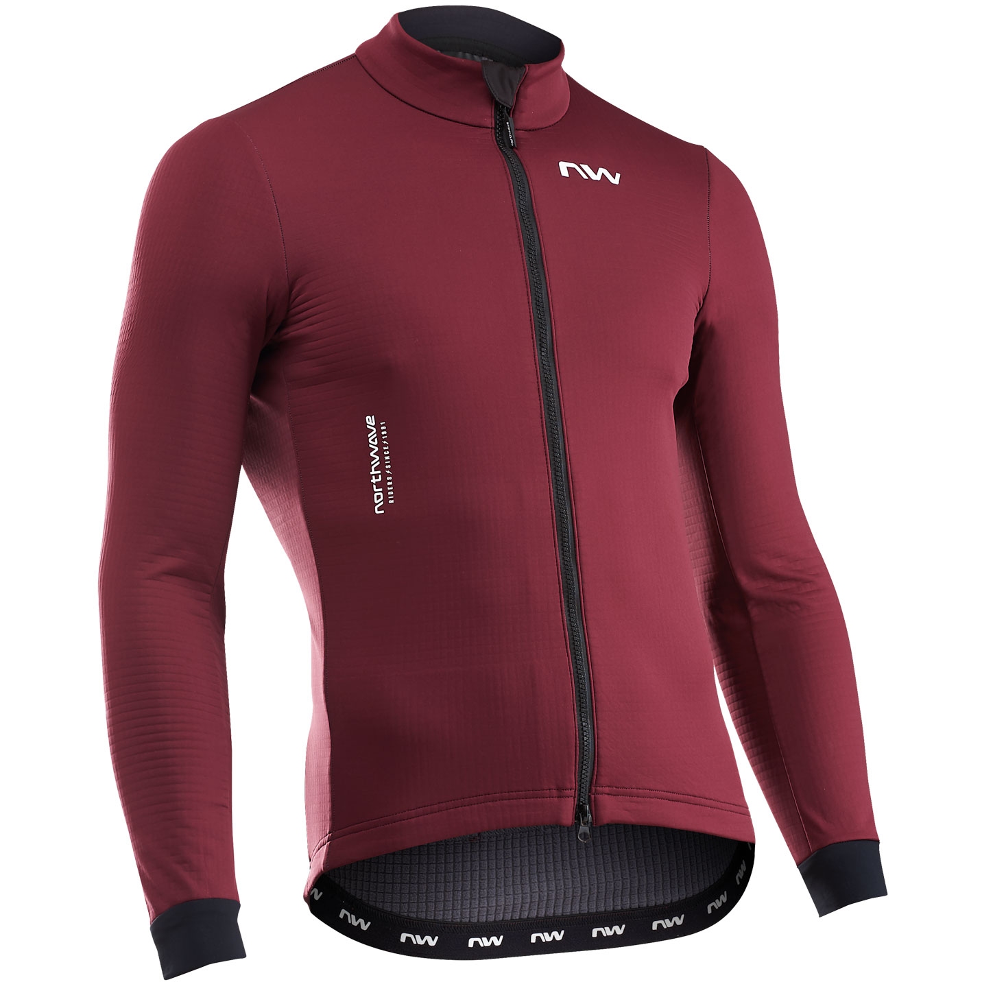 Northwave Blade Light-Jacket Men - red cabernet 135 | BIKE24