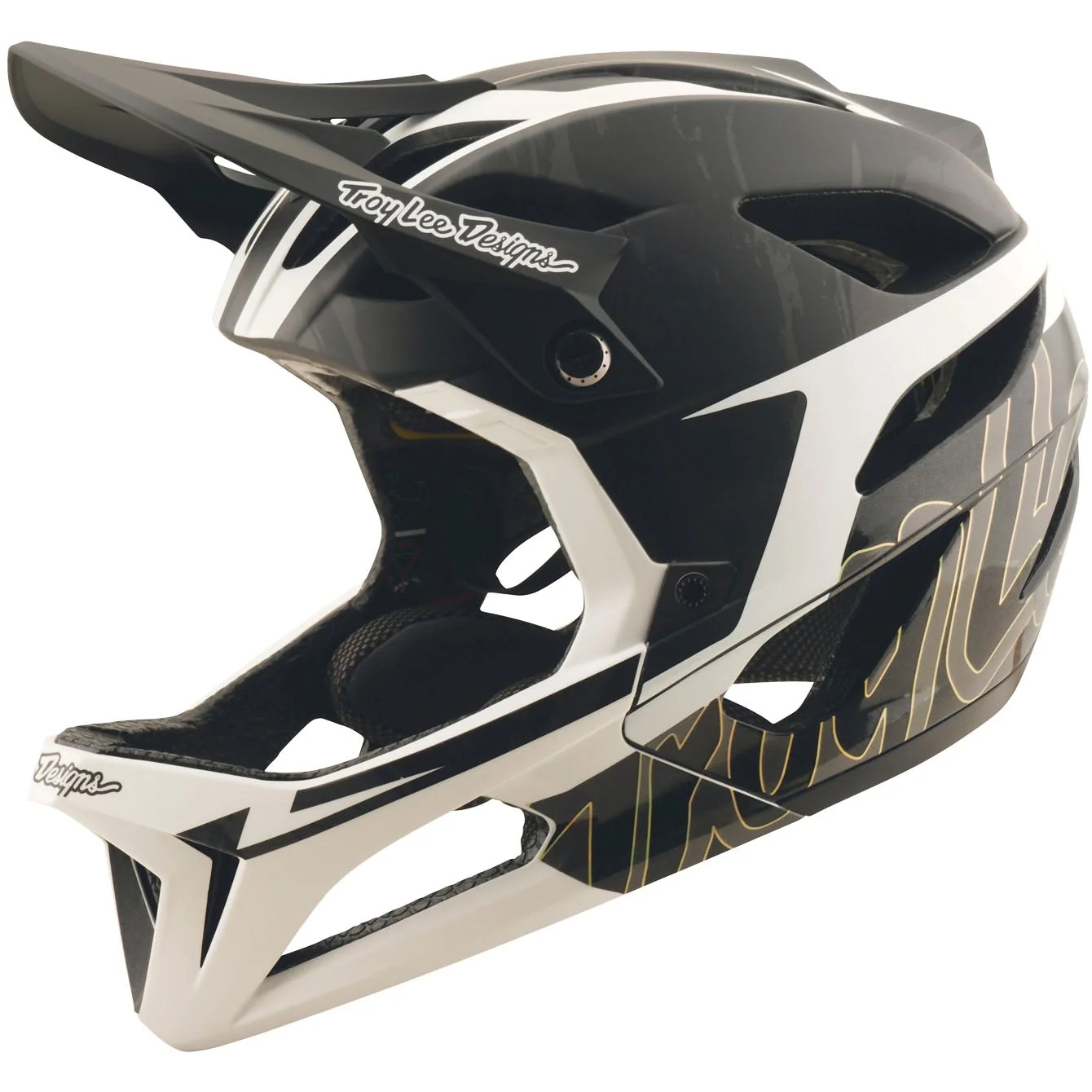 Troy Lee Designs Casco - Stage MIPS - Neauwave Alpine Black | BIKE24