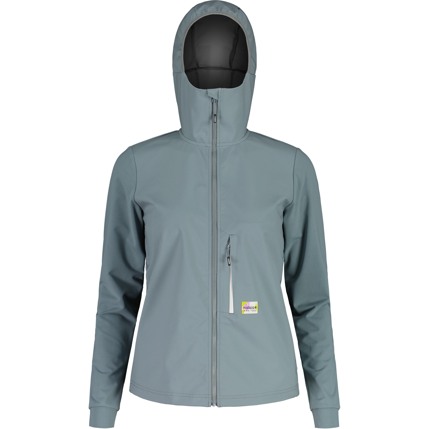 Maloja SennesM. Nordic Hybrid Softshell Jacket Women - shaded sage 8987