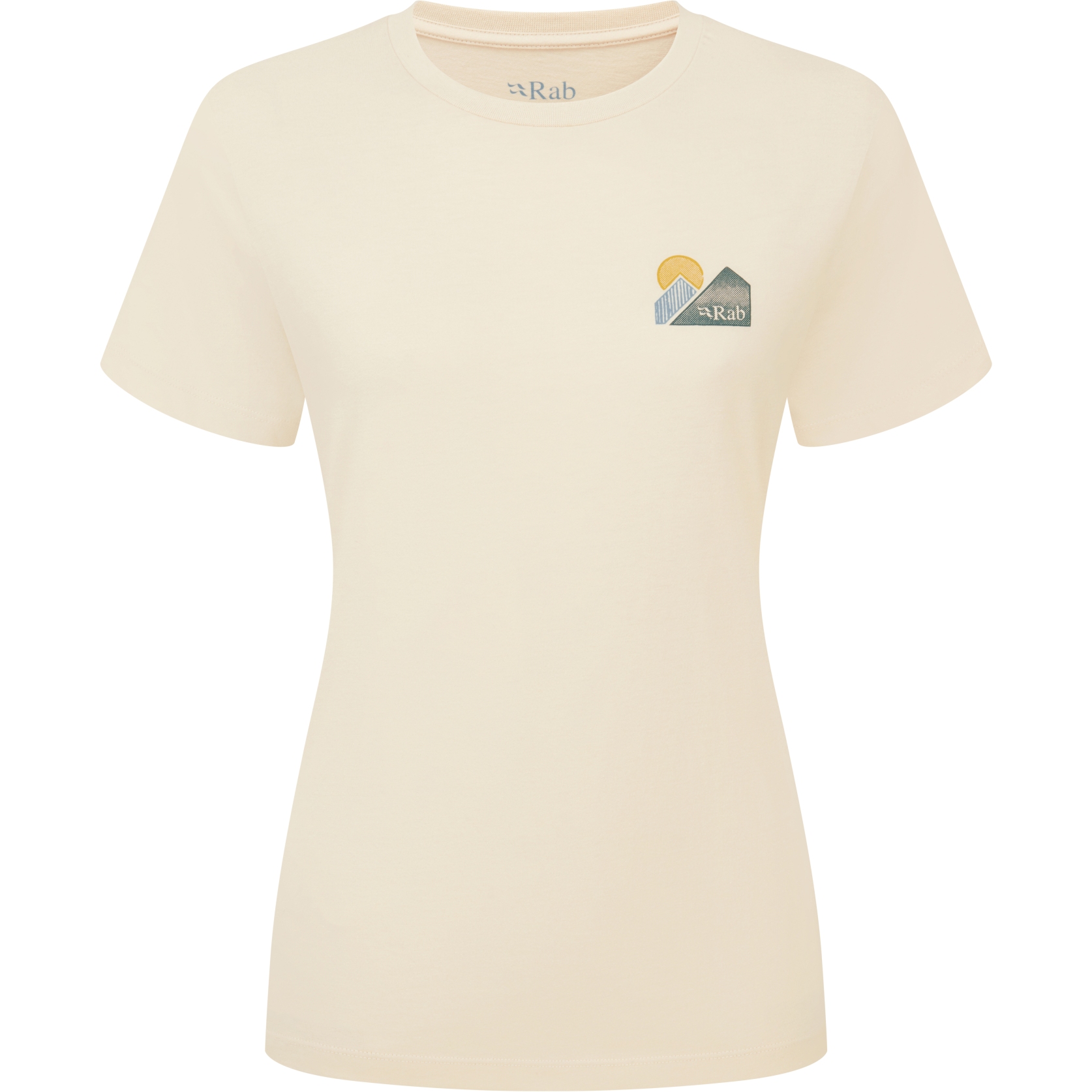 Rab T-Shirt Femme - Tuku Vista - ecru - BIKE24