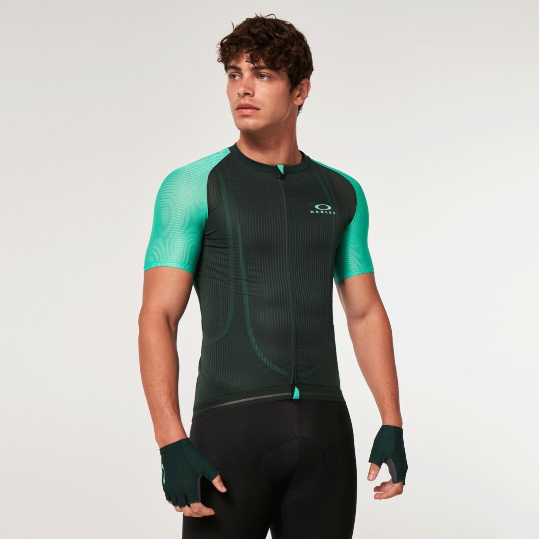Oakley Endurance Ultra Lite Jersey Men Hunter Green BIKE24