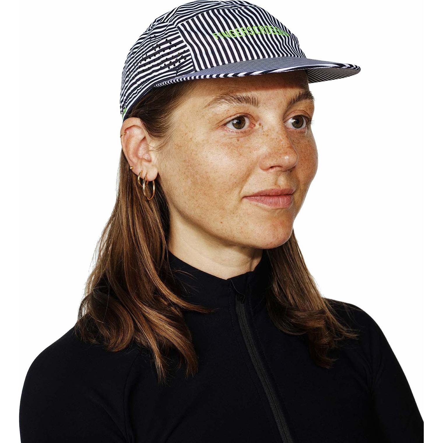 FINGERSCROSSED Super Light Cap - Black/White | BIKE24
