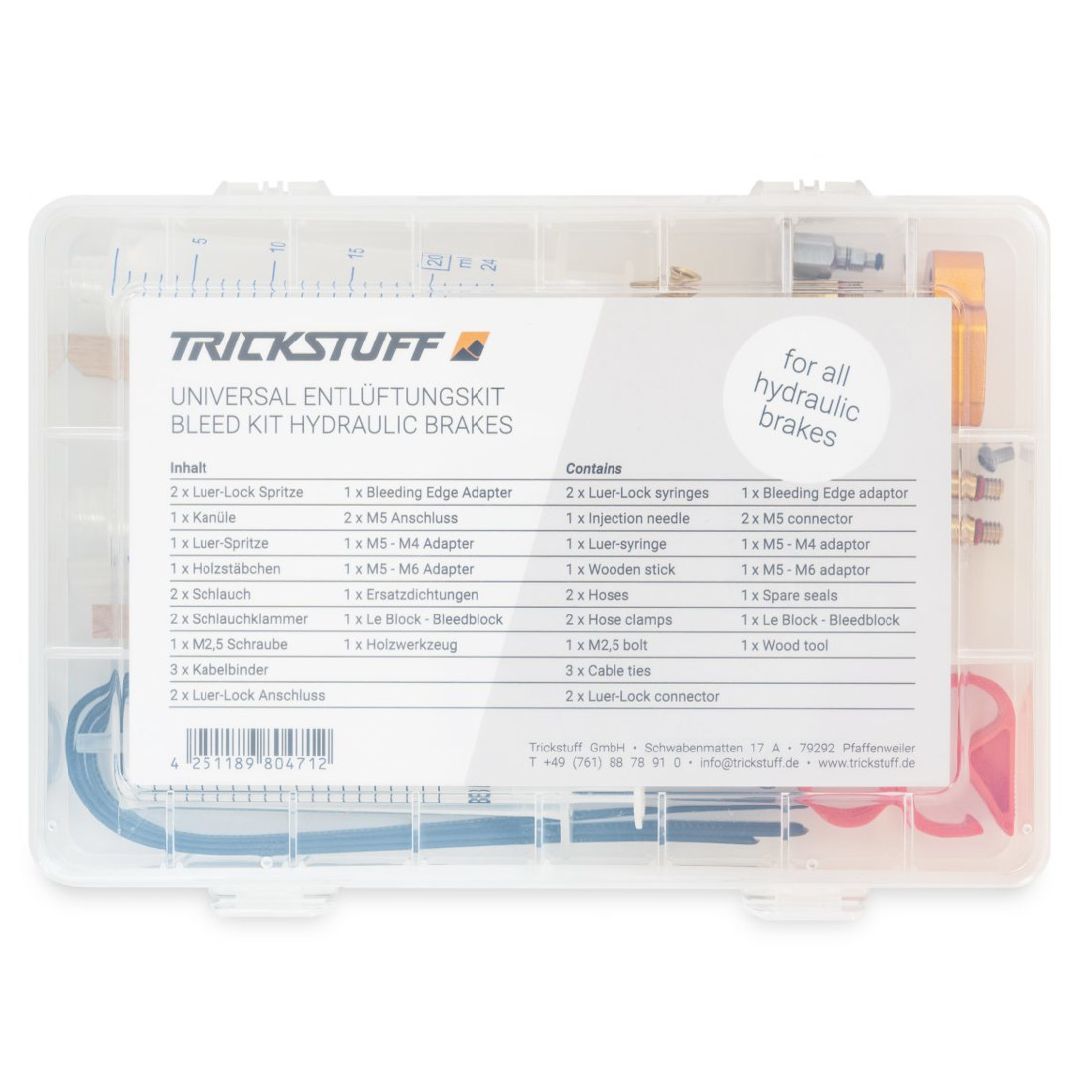 Trickstuff Universal Bleedkit | BIKE24