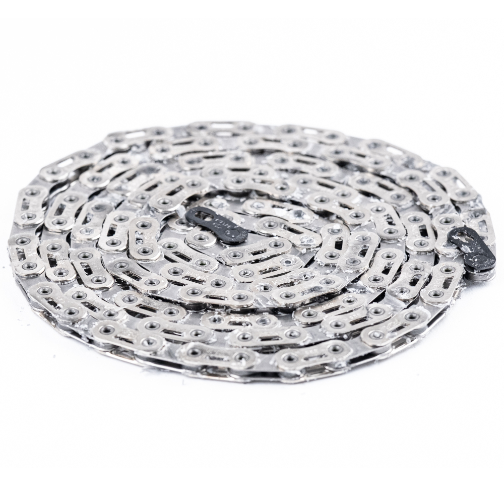 ProWaxed SRAM XX SL Eagle Kette - T-Type | Flattop | 12-fach | A1 - prewaxed - silber