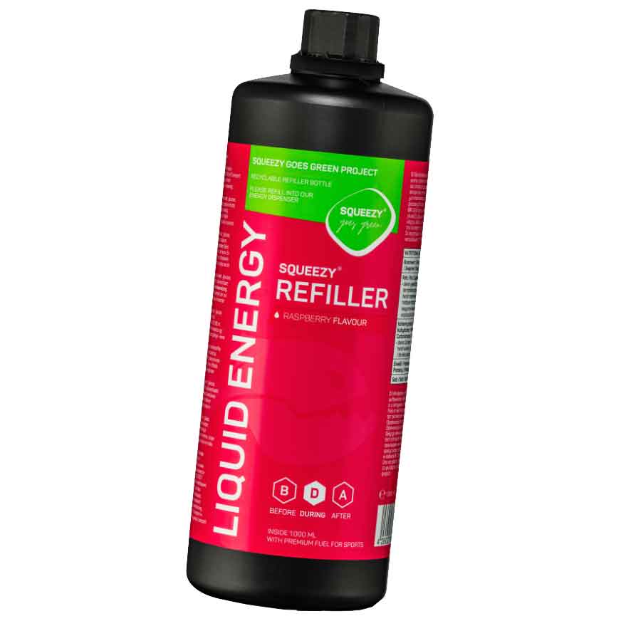 Squeezy Liquid Energy - Carbohydrate Gel - Raspberry - Best Before 01 ...