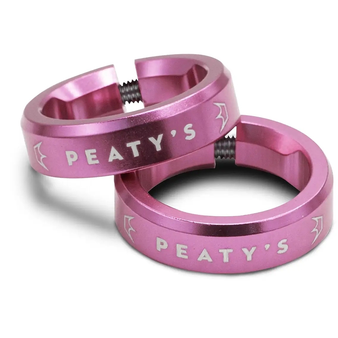 Peaty's Monarch Grips Lockrings Clamp Ring - Punch | BIKE24