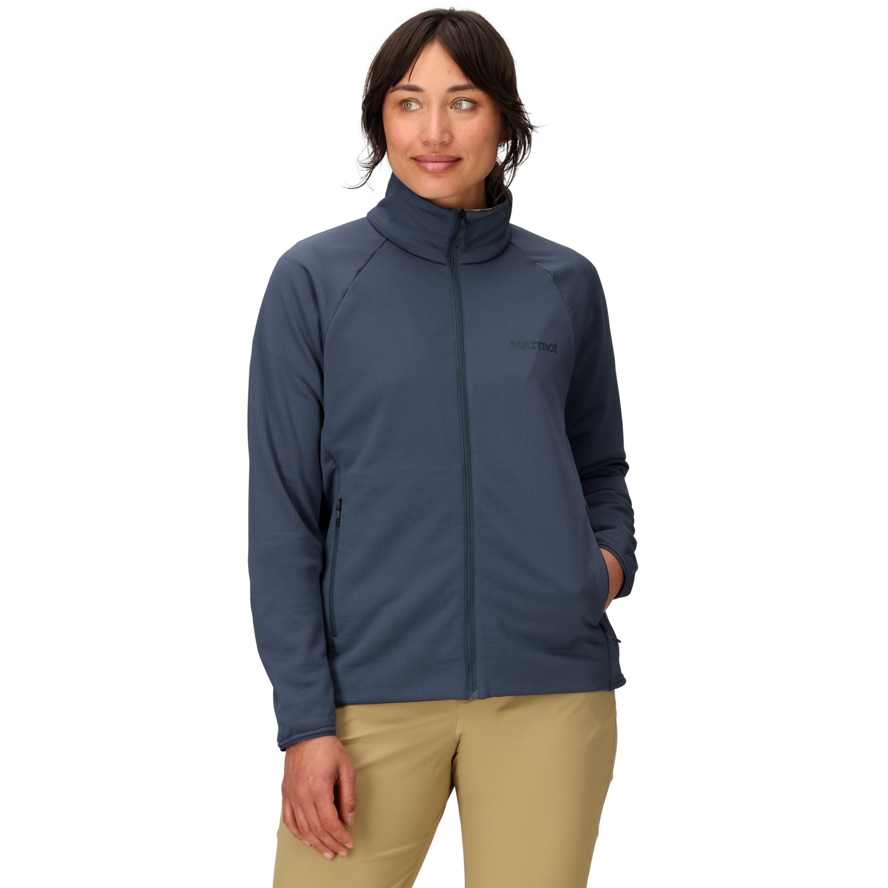 Marmot Leconte Fleece Jas Dames - thunderhead | BIKE24