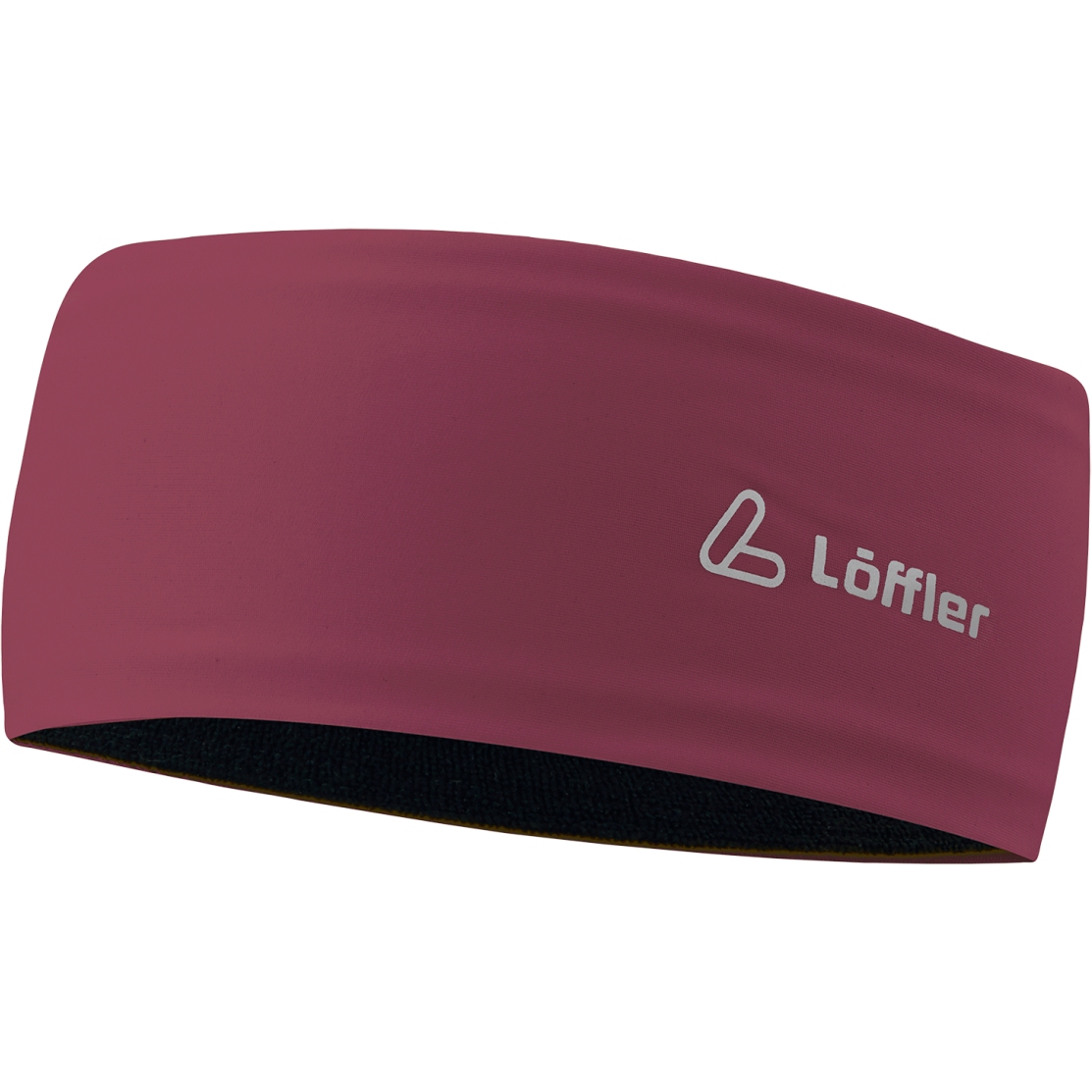 Löffler Mono Stirnband - aubergine 536 | BIKE24