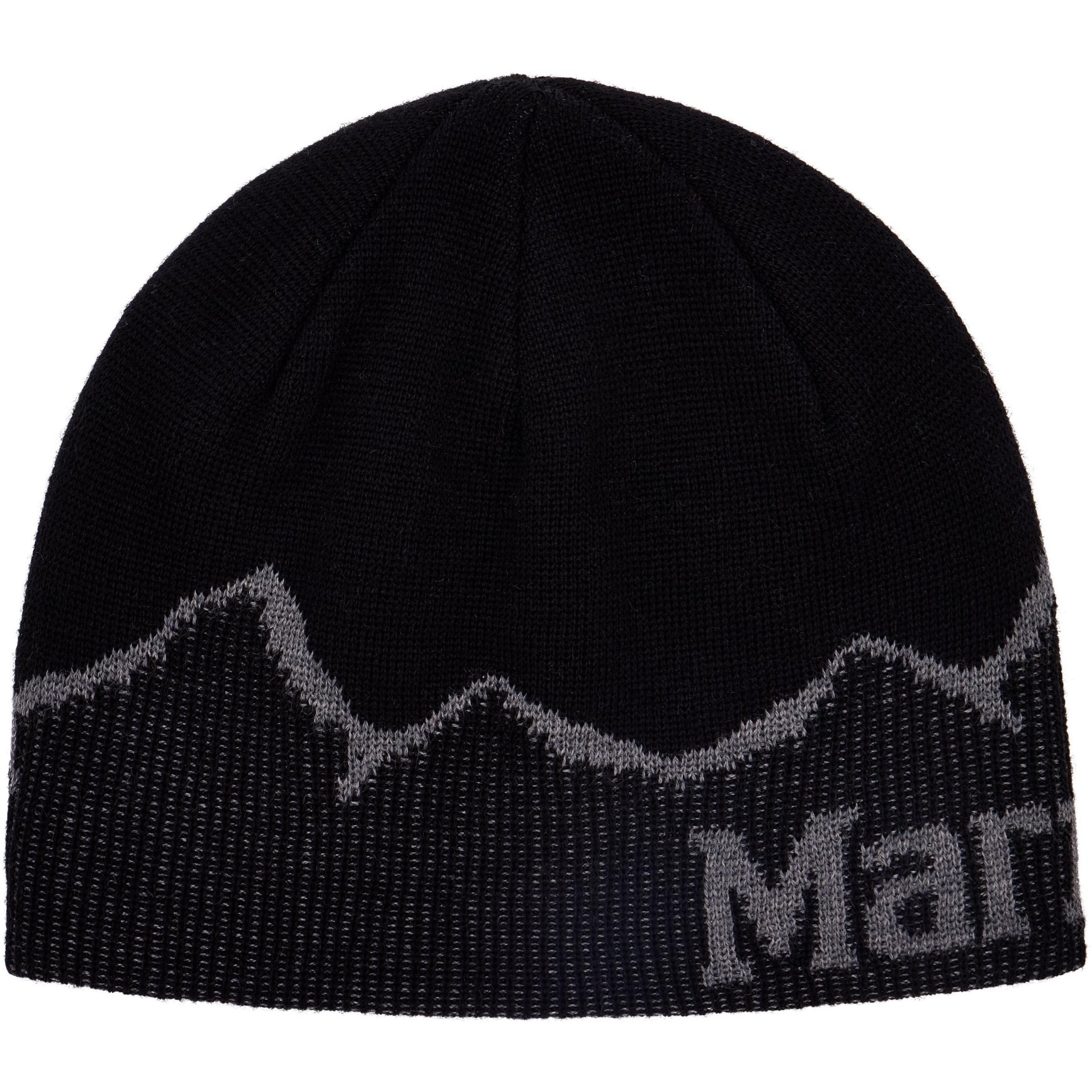 Marmot Mountainscape Wool Beanie - black | BIKE24