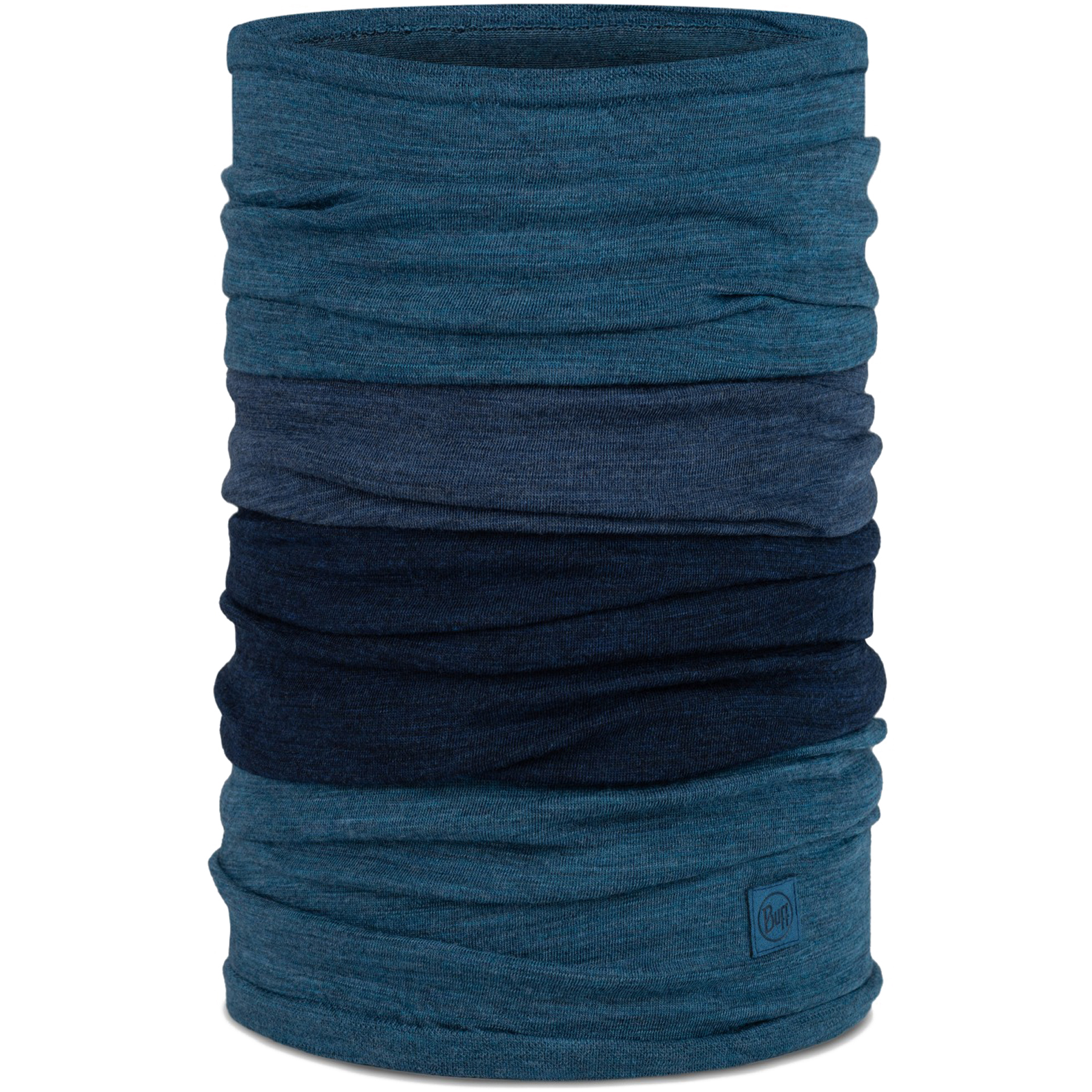 Buff® Merino Move Multifunctional Cloth - Block Denim | BIKE24
