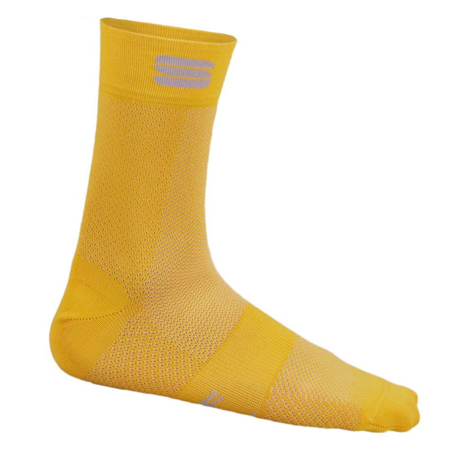 Sportful Matchy Cycling Socks - 701 Yellow - BIKE24