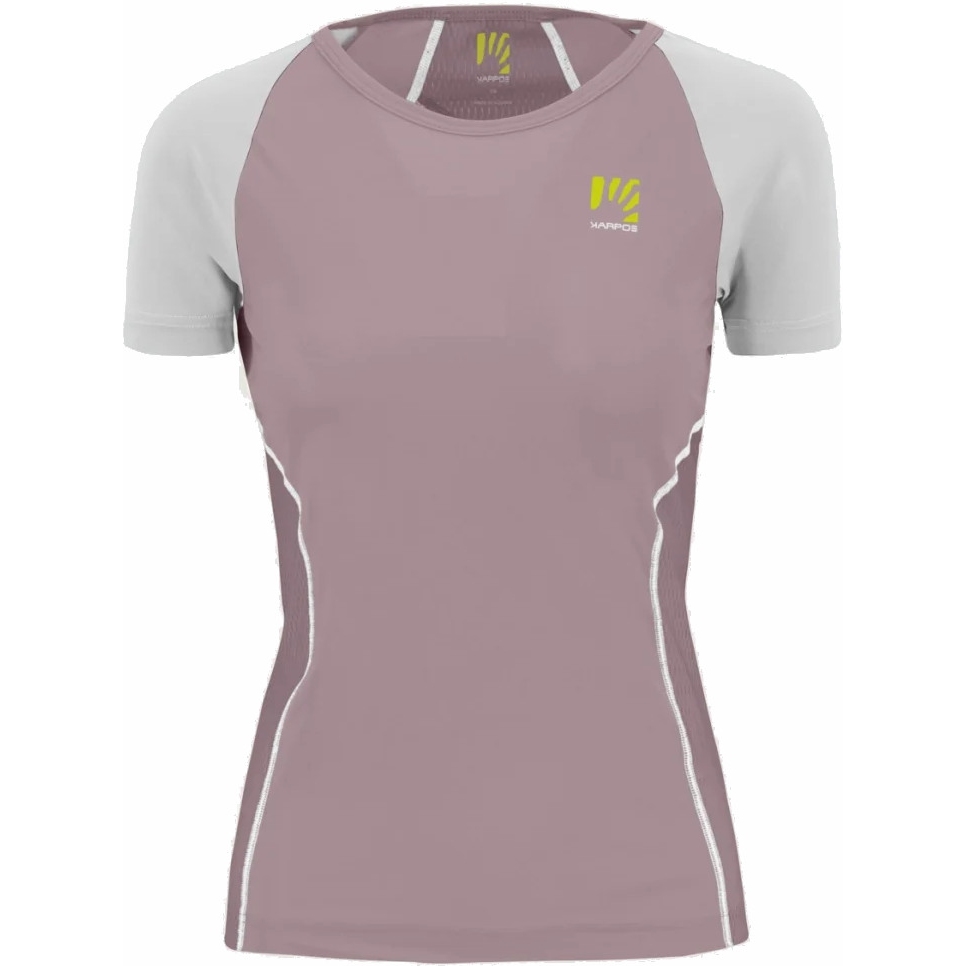 Karpos Lavaredo Evo Running Jersey Women - nirvana/white | BIKE24