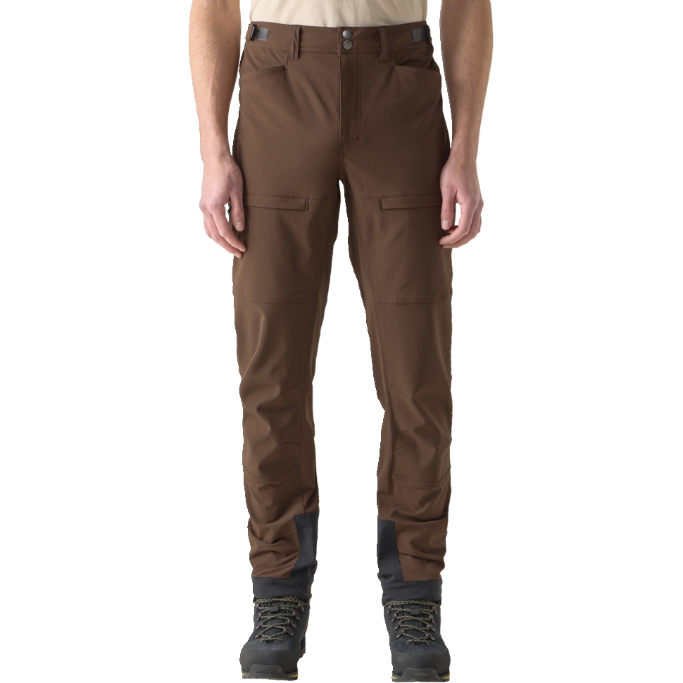 Haglöfs Magma Rugged Hiking Pants Men - woodland brown 5UA | BIKE24
