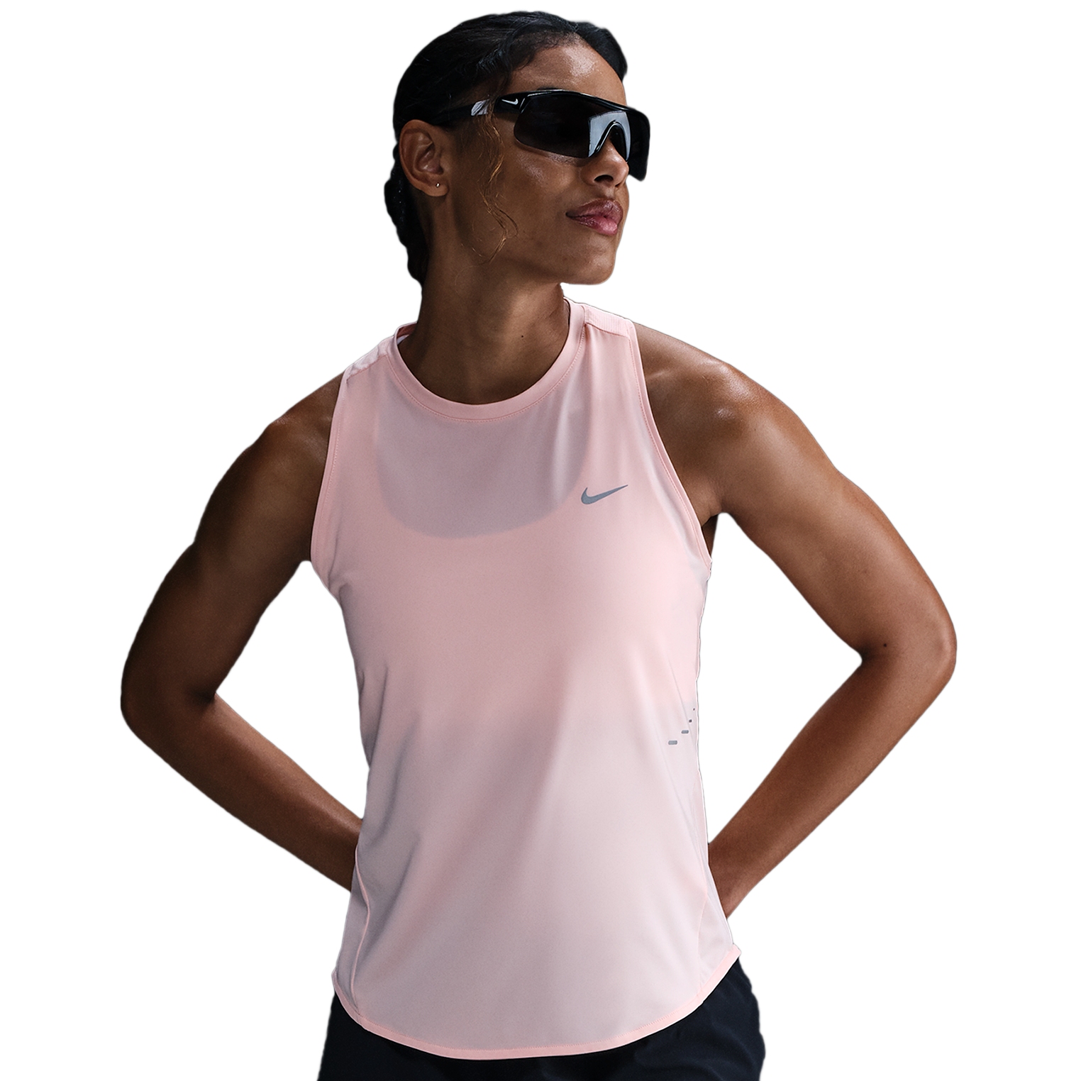 Nike Swift Dri-Fit Hardlooptop Dames - Atmosphere HQ0620-607 | BIKE24