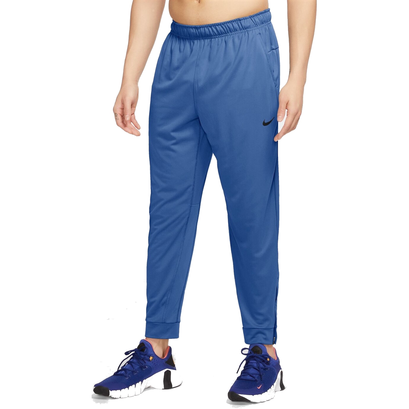 Nike Dri-FIT Totality Pants Men - comet blue/black FB7509-411 | BIKE24