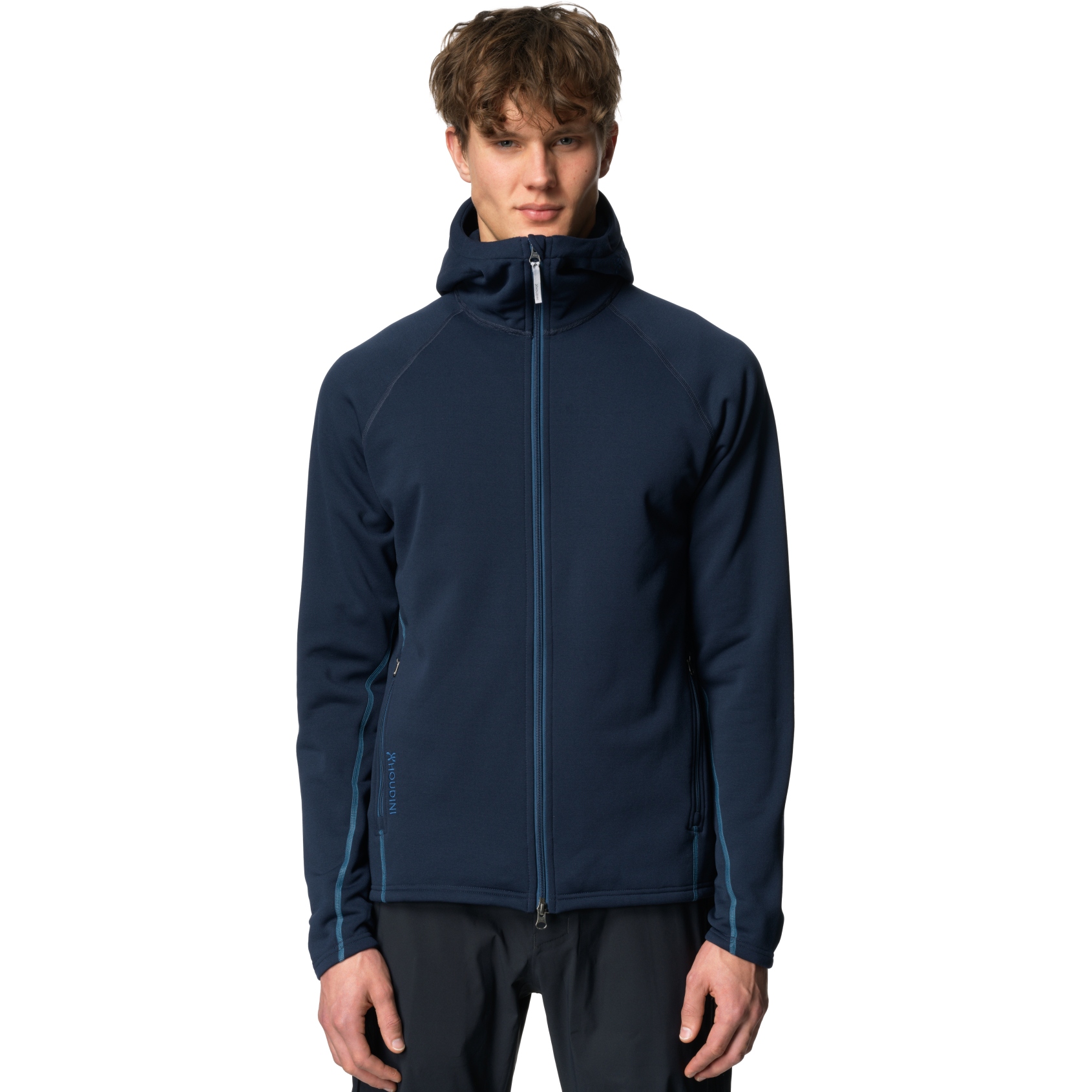 Houdini Power Up Houdi Jacket Men - Blue Illusion | BIKE24