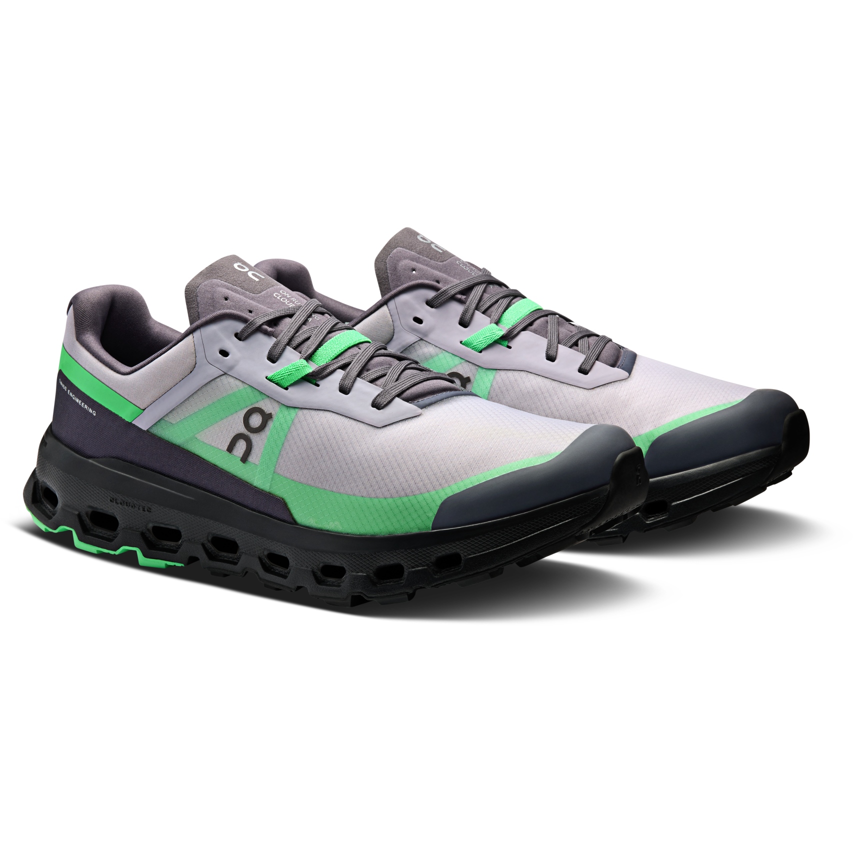 On Scarpe Trail Running Uomo - Cloudvista 2 - Lilac | Black - BIKE24