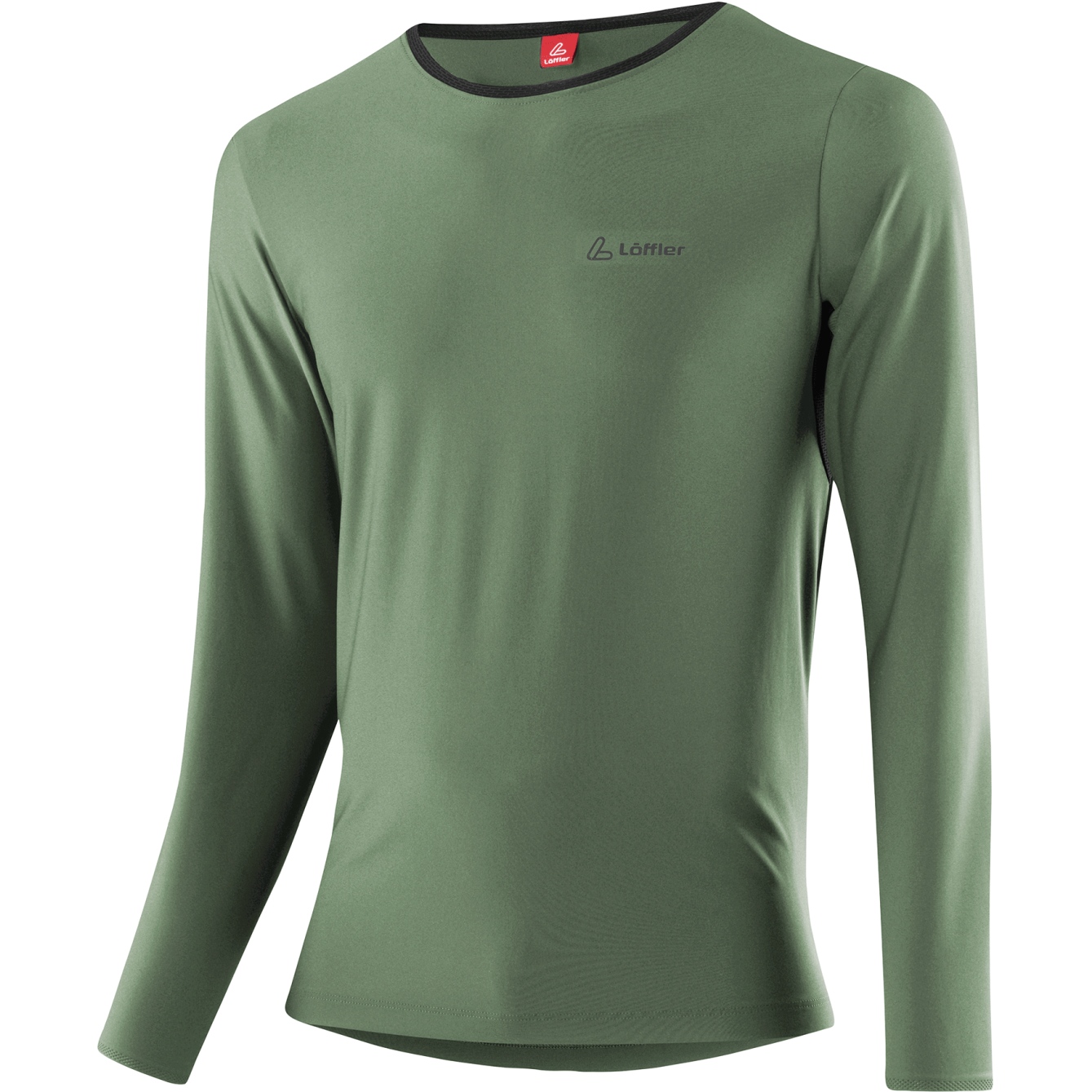 Löffler Rew Midshirt Men - pine 327 | BIKE24