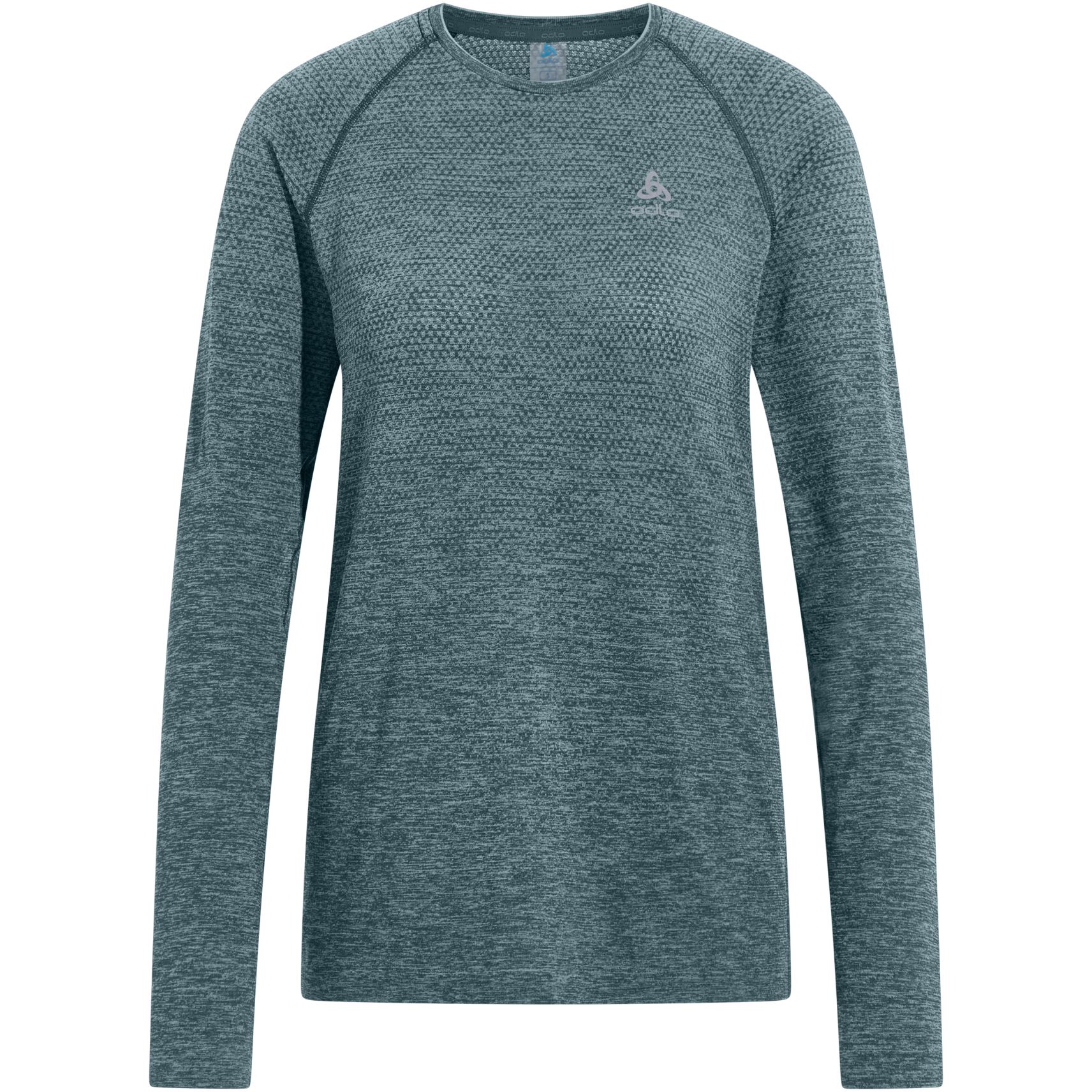 Odlo Essentials Seamless Hardloopshirt met Lange Mouwen Dames ...