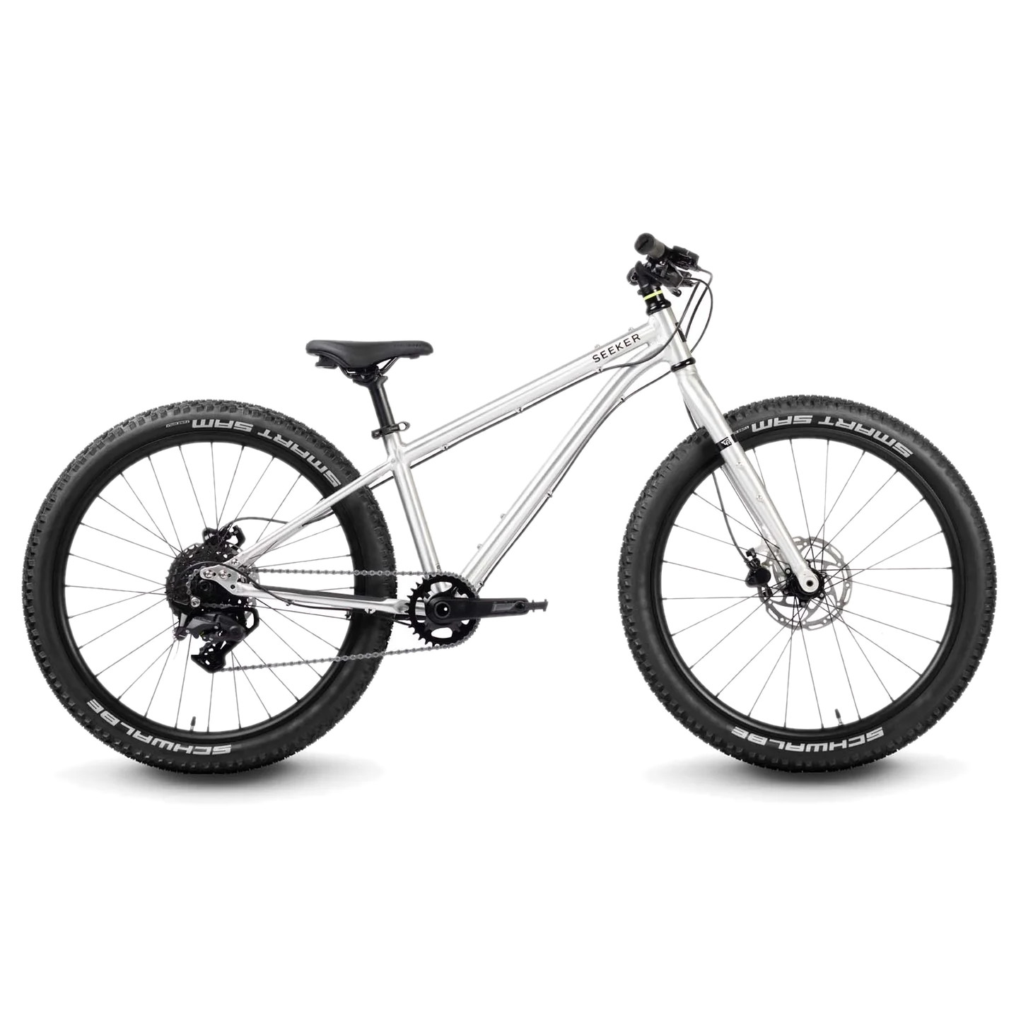 Early Rider Seeker 24 - 24" Kid´s Bike - 2026 - brushed aluminum | BIKE24