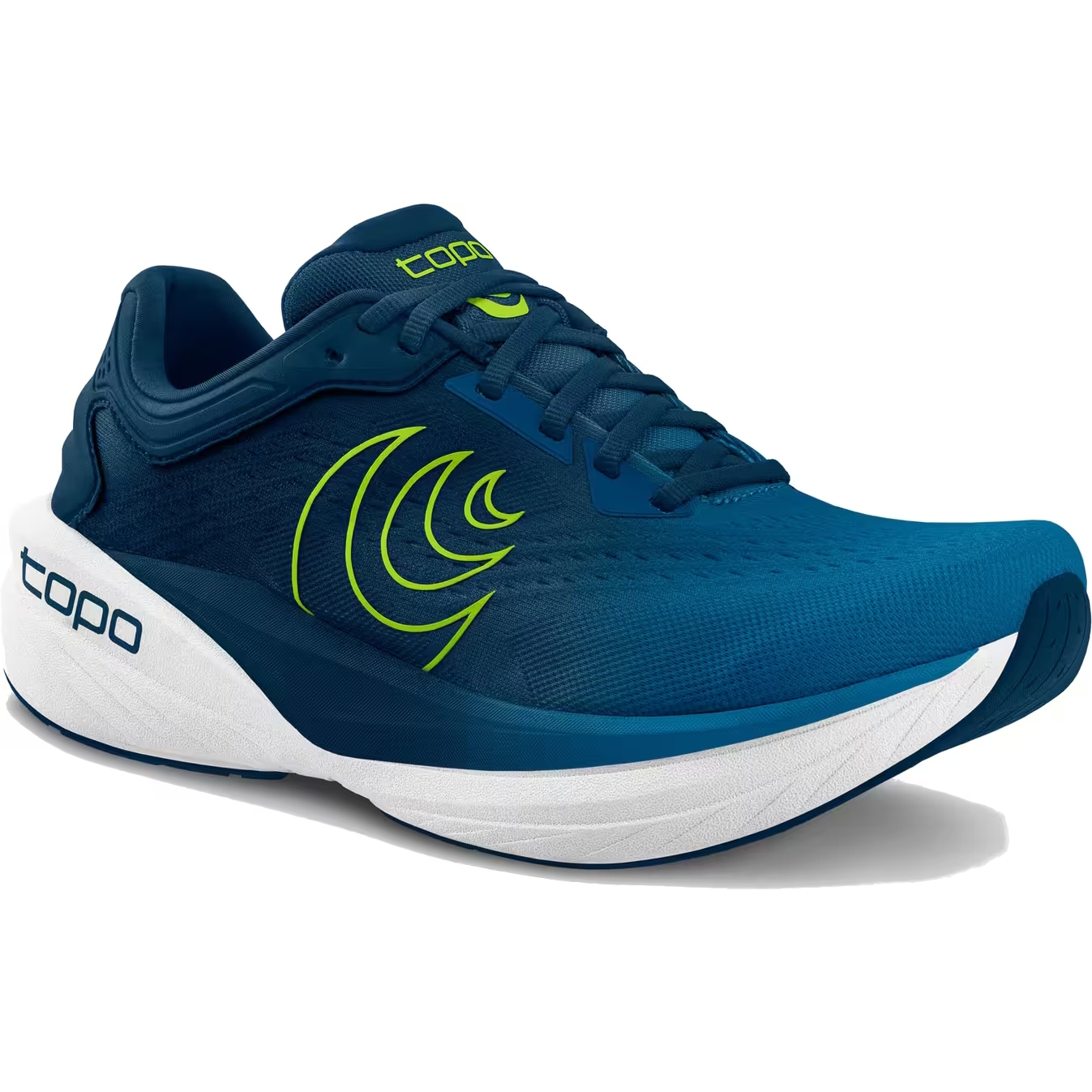 Topo Athletic Phantom 4 Hardloopschoenen Heren - blue/lime | BIKE24