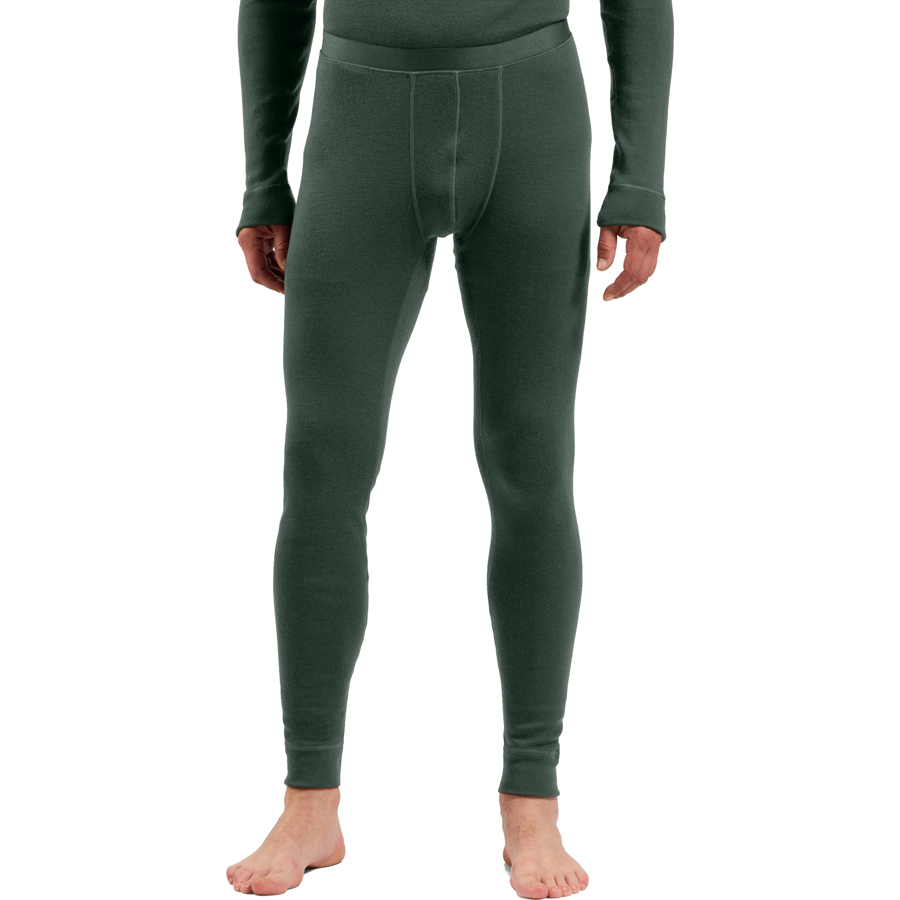 Odlo Natural Merino 260 Base Layer Bottoms Men - urban chic | BIKE24