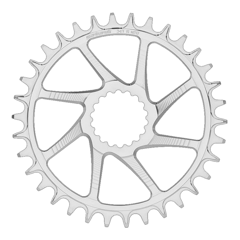 Garbaruk MTB Chainring | Round | Cannondale/Garbaruk Direct Mount ...