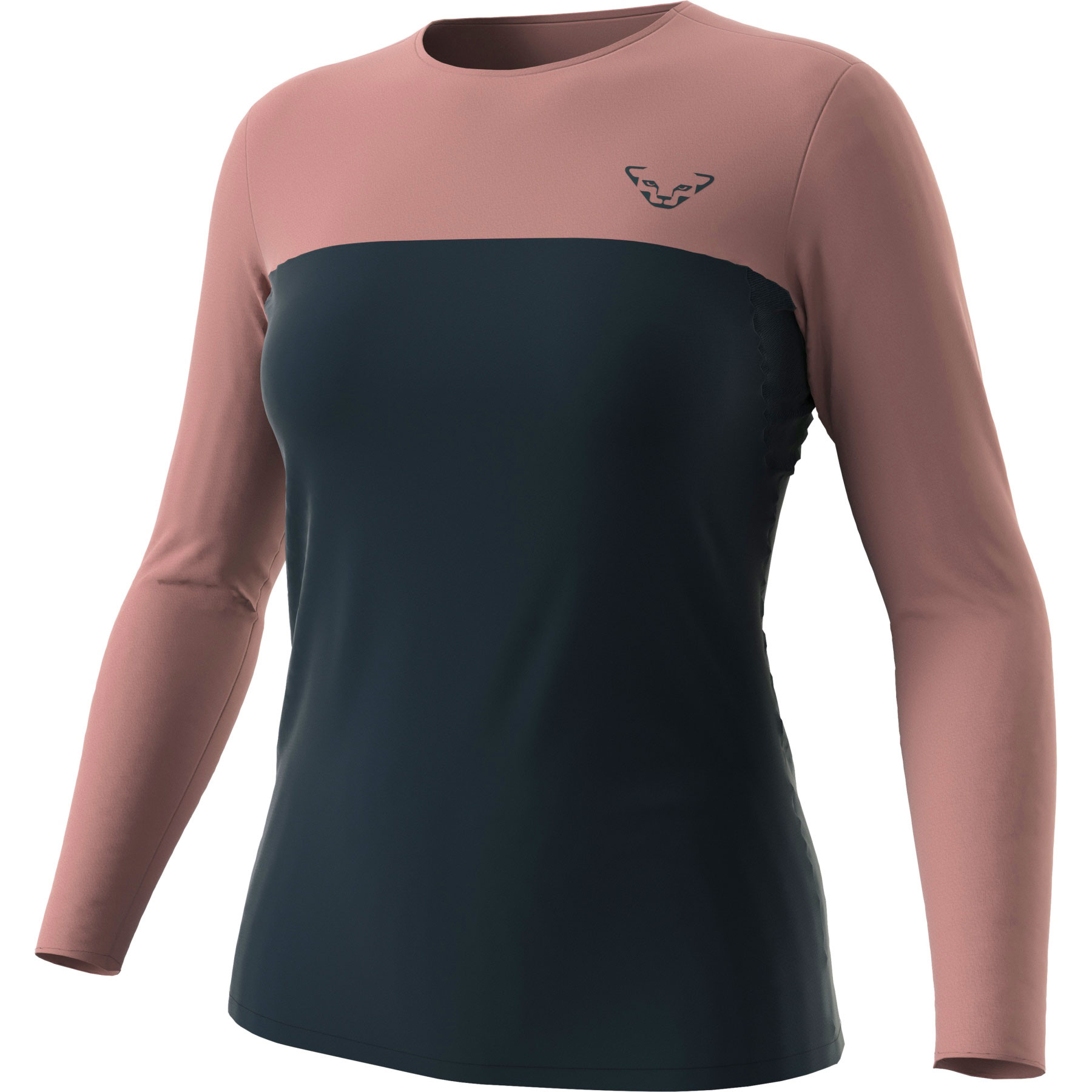 Dynafit Traverse S-Tech Shirt met Lange Mouwen Dames - Blueberry Mokarosa