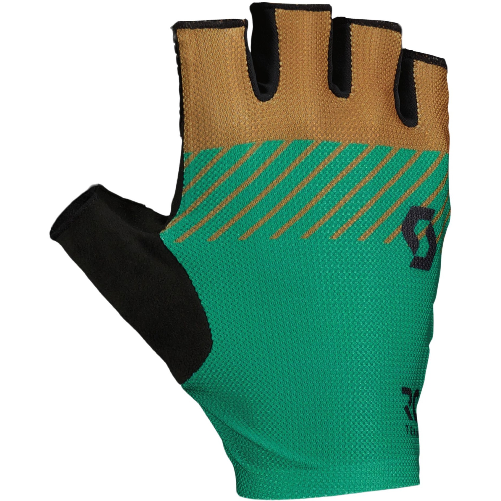 SCOTT Gants RC Team SF - bread brown/amazon green - BIKE24
