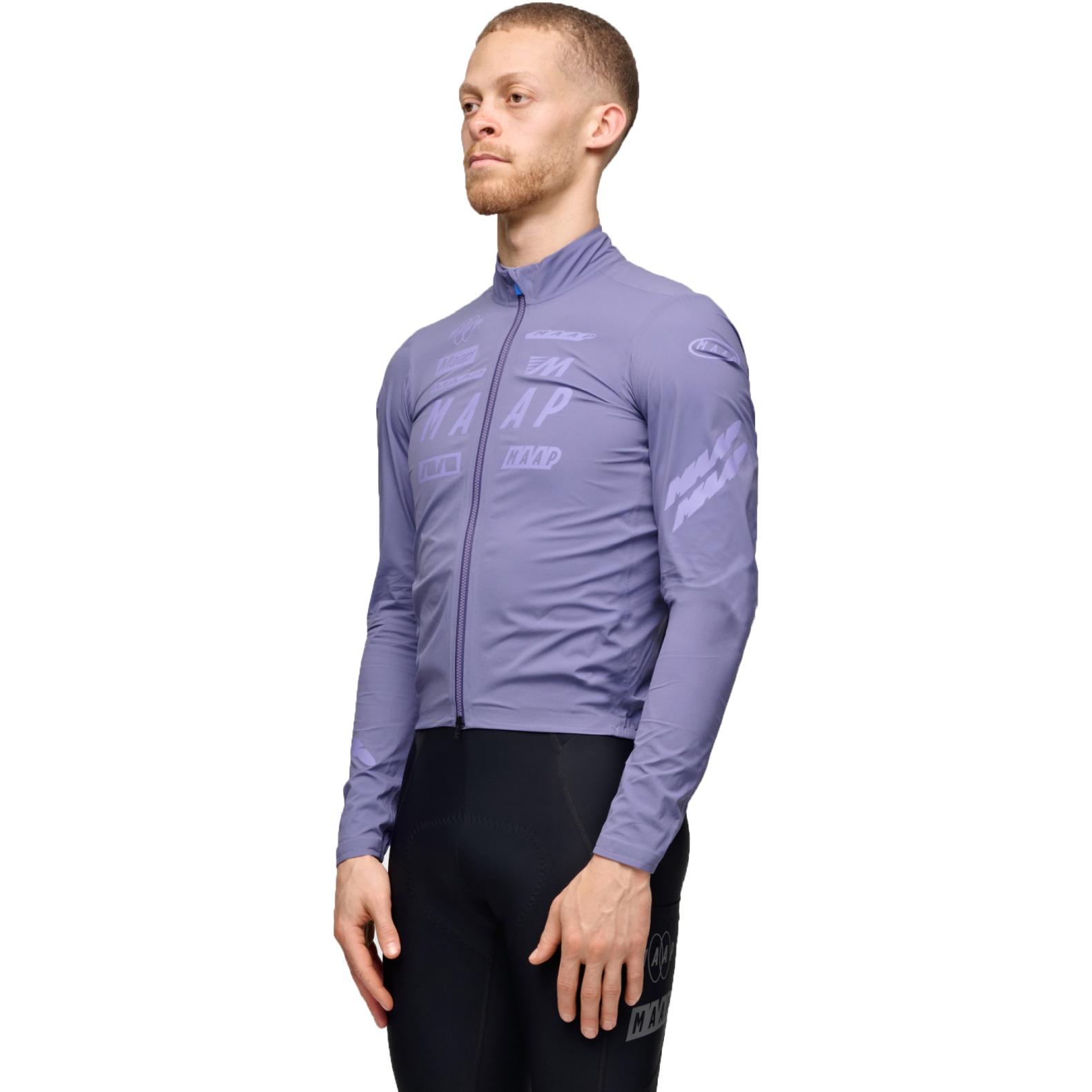 MAAP Drome Atmos Jacket Men - heron | BIKE24