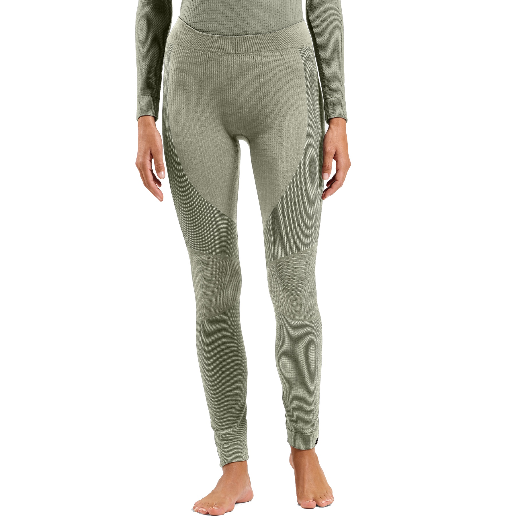 Odlo Seamless Performance Wool Base Layer Bottoms Women - shadow | BIKE24