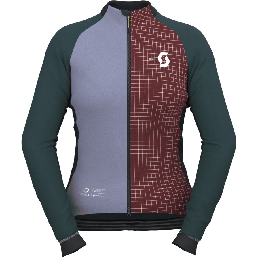 SCOTT RC Pro Warm Gore-Tex Windstopper-Remix Jacket Women - aruba green ...
