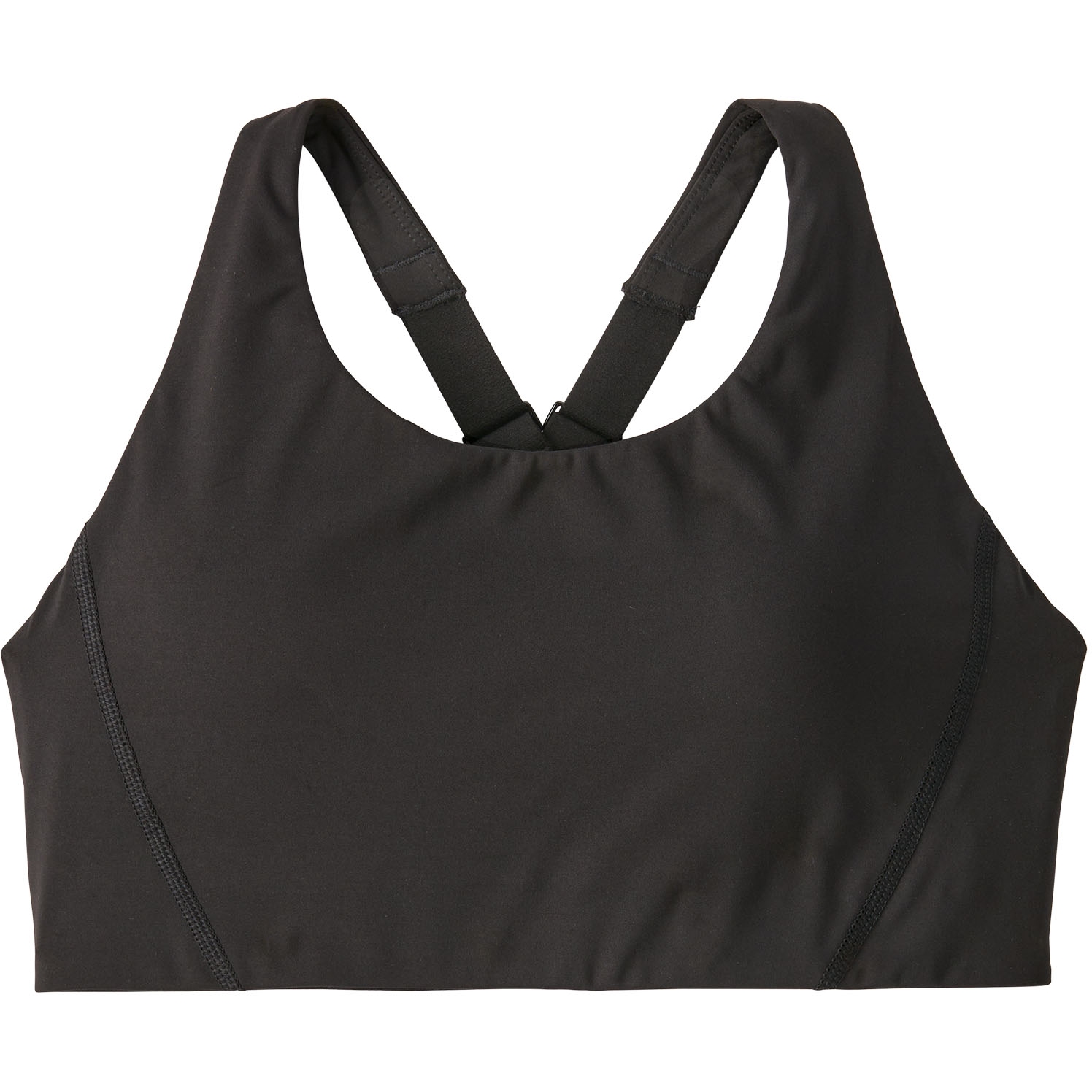 Patagonia Shadowlite Mid Impact Adjustable Bra Women - Black | BIKE24