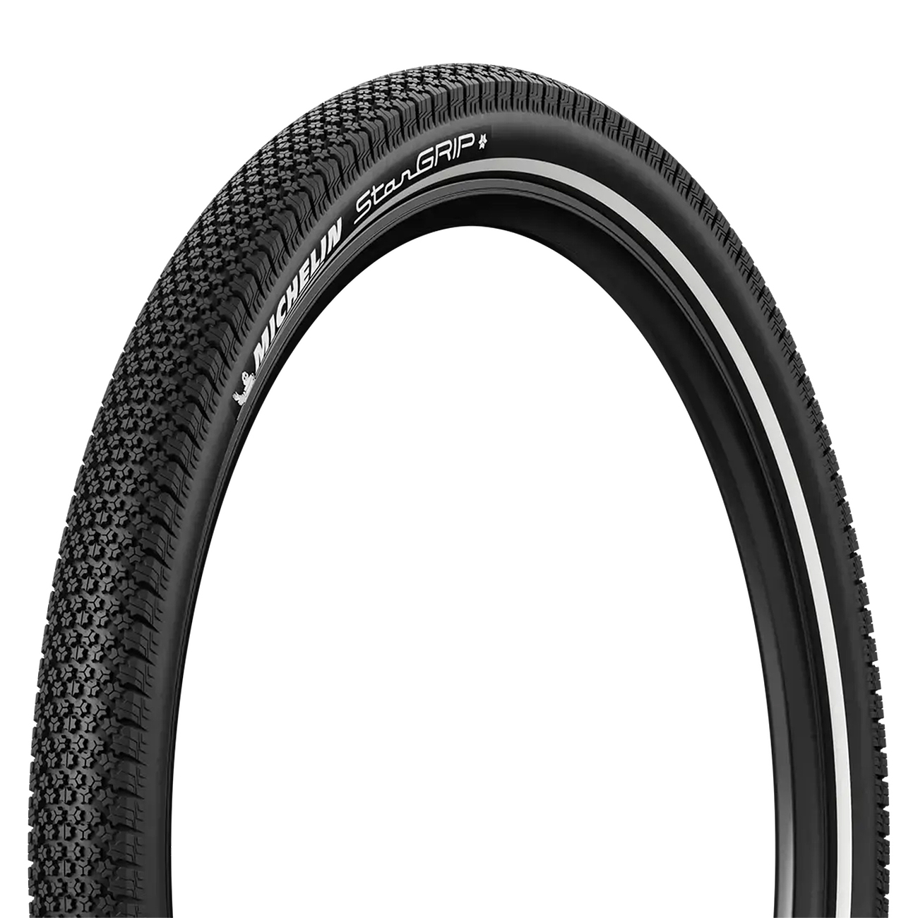 Michelin Star Grip Competition Line Wire Bead Tire - 28" | black reflex