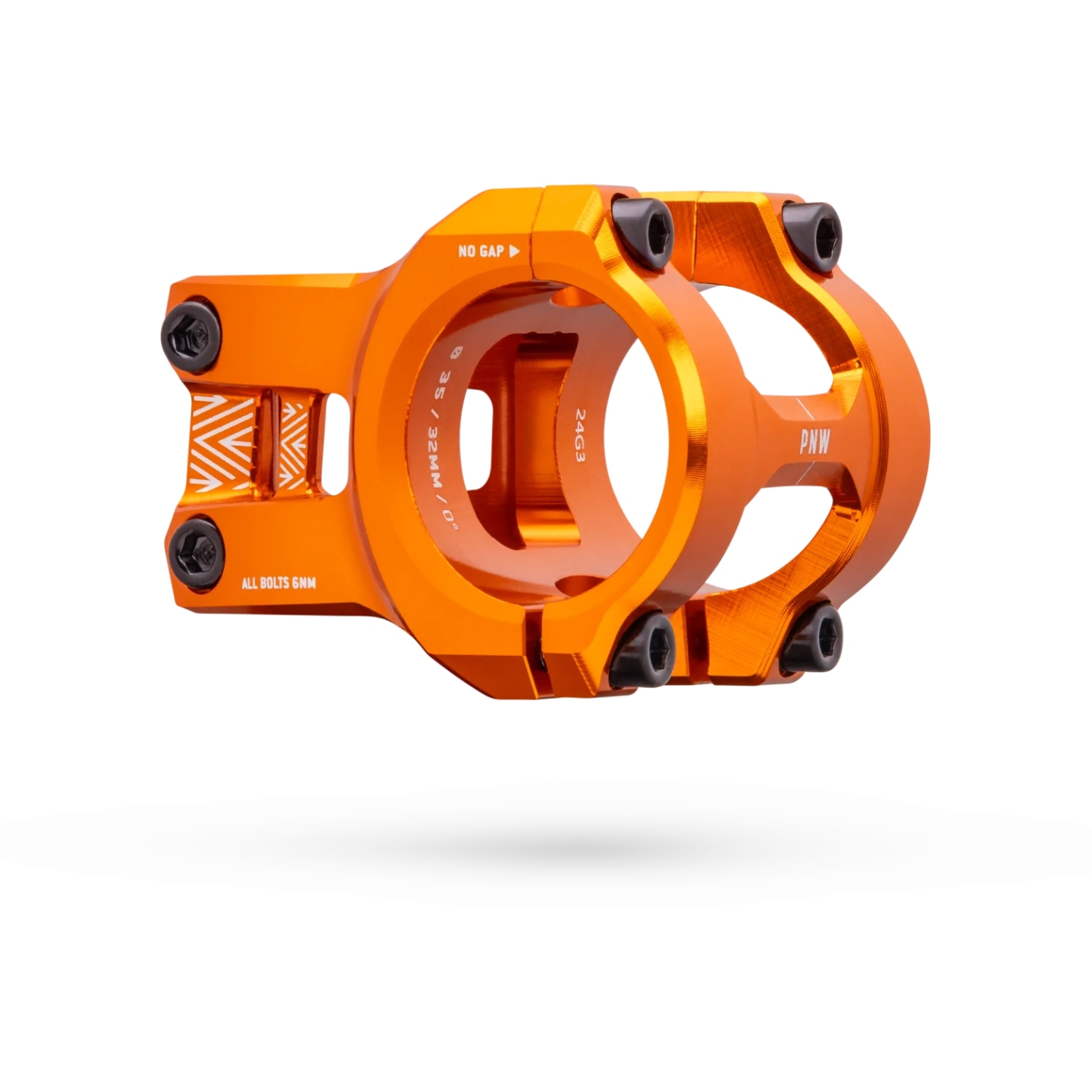 PNW Components Loam Stem - 35.0 | MTB - blood orange | BIKE24