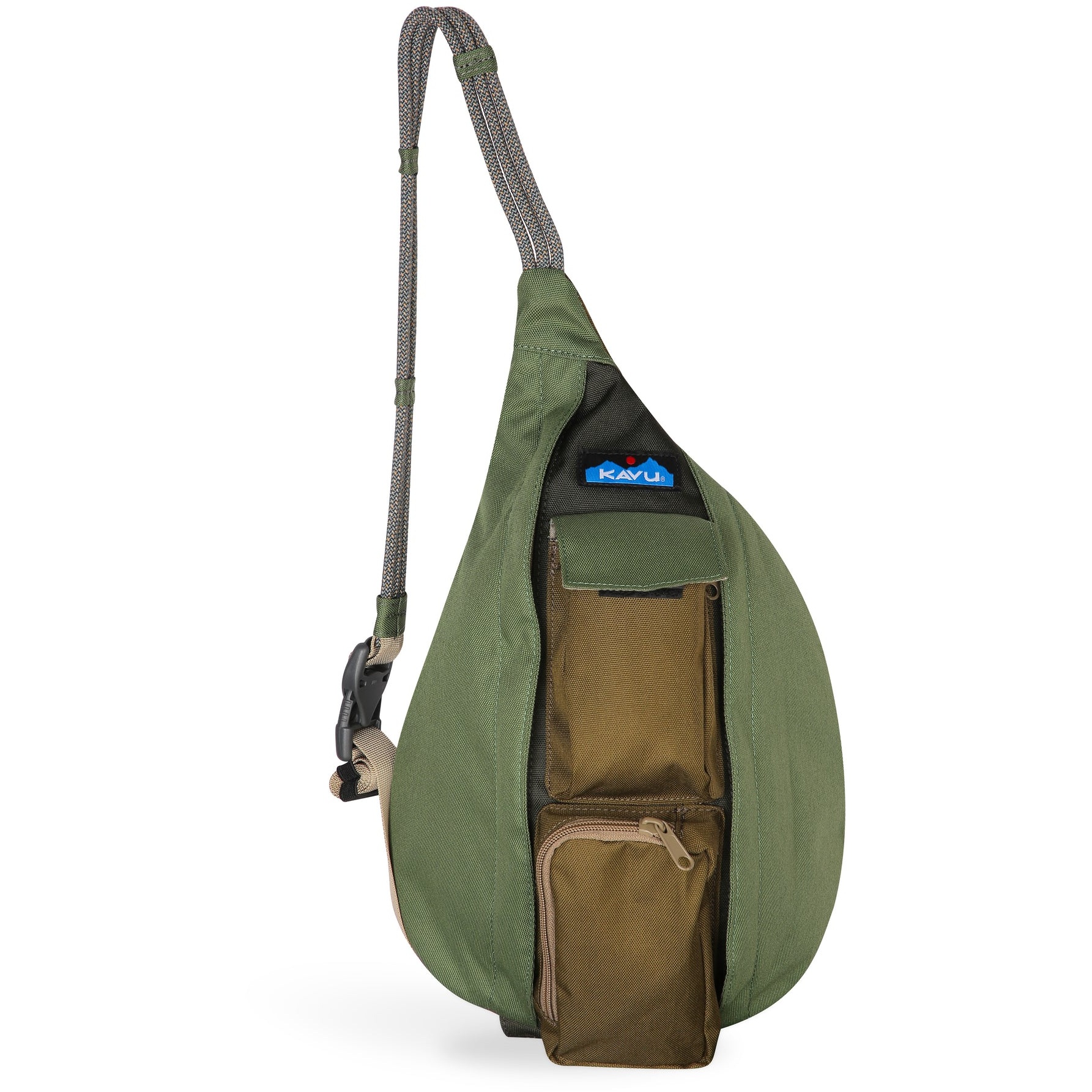 KAVU Mini Rope Sling Bag 4L - Ground Cover | BIKE24