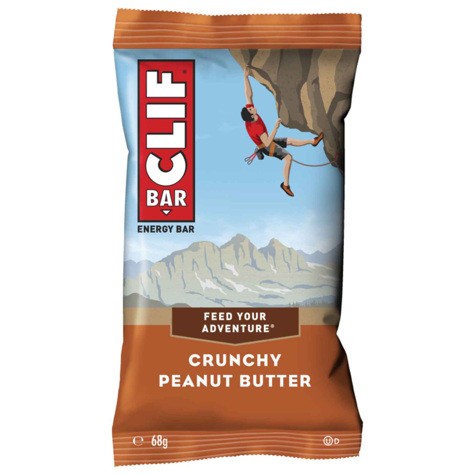Cliff Bars CLIF BAR Energy Bars, Variety Pack, 2 Flavors, Plant Based