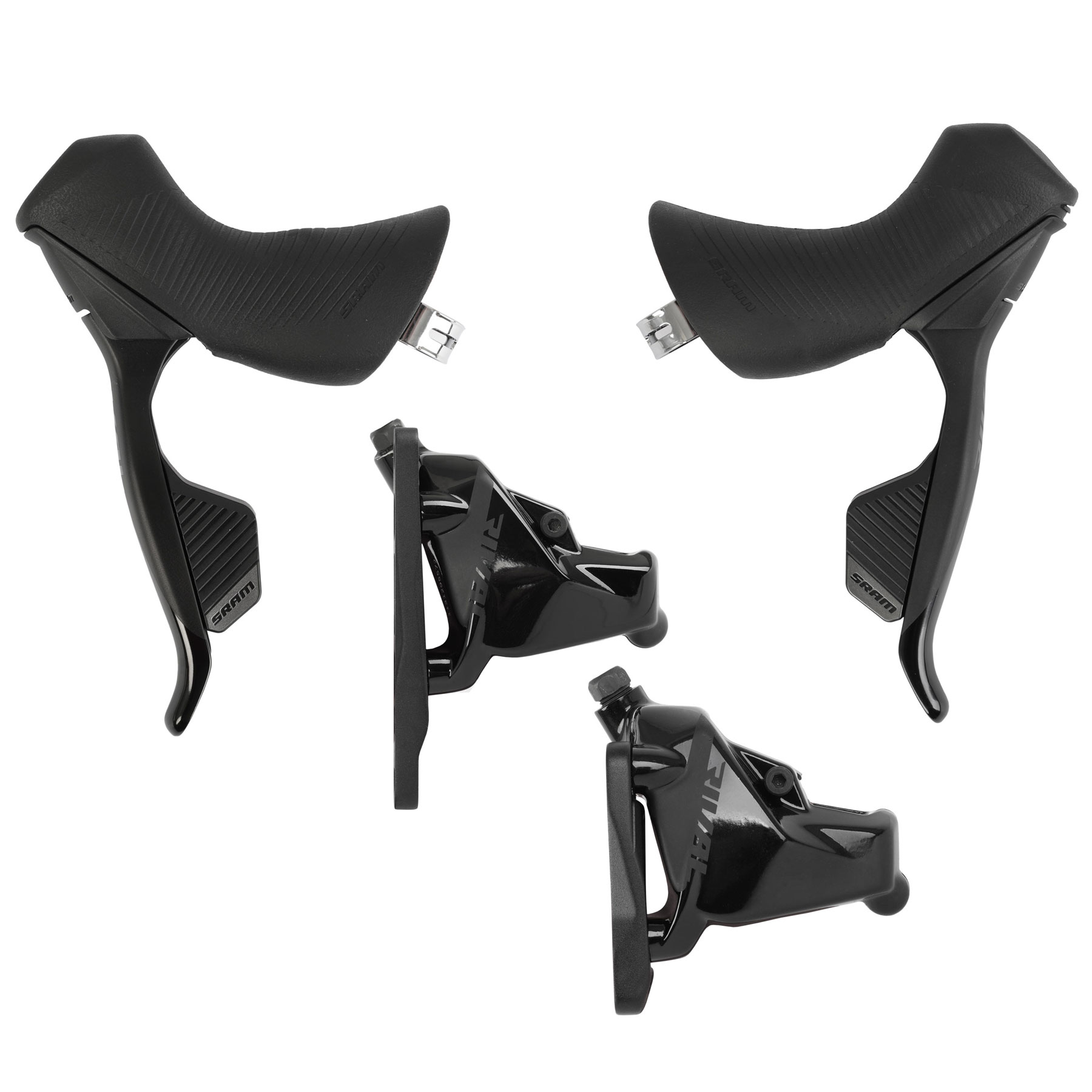 SRAM Rival eTap AXS HRD schakelrem + hydraulische schijfrem - flat ...