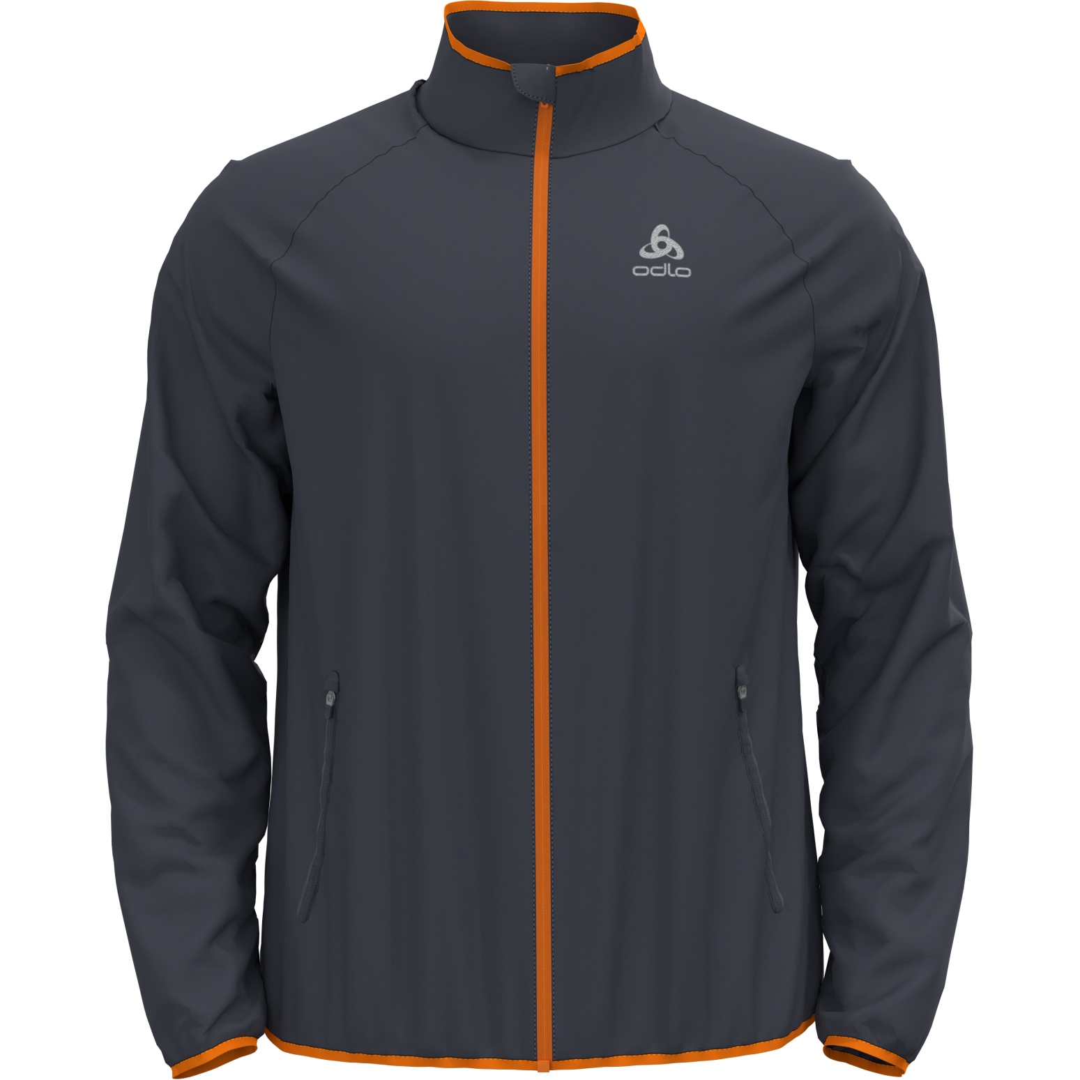 Odlo Veste Running Homme - Essentials Light - india ink - BIKE24