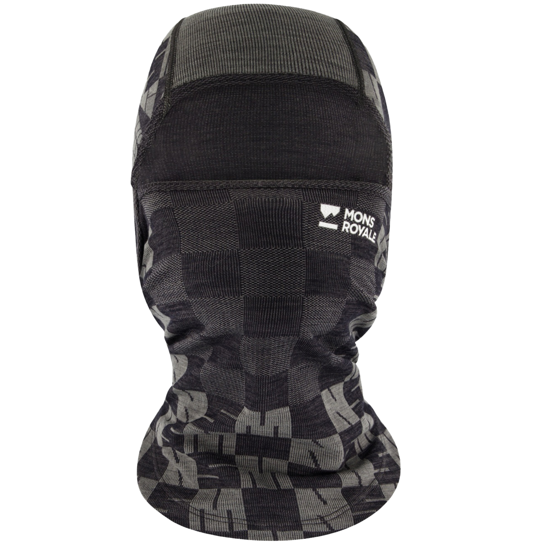 Mons Royale Ascender Merino Seamless Balaclava - dried sage / black ...