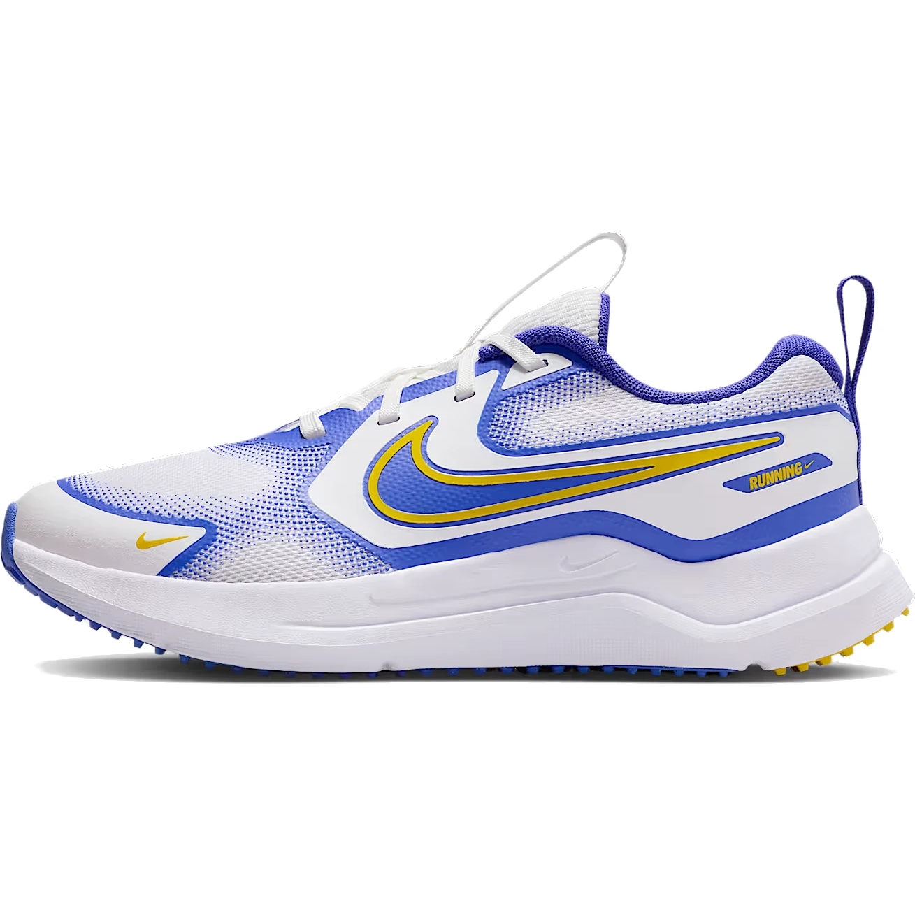 Nike Cosmic Runner Shoes Kids - summit white/persian violet/white ...