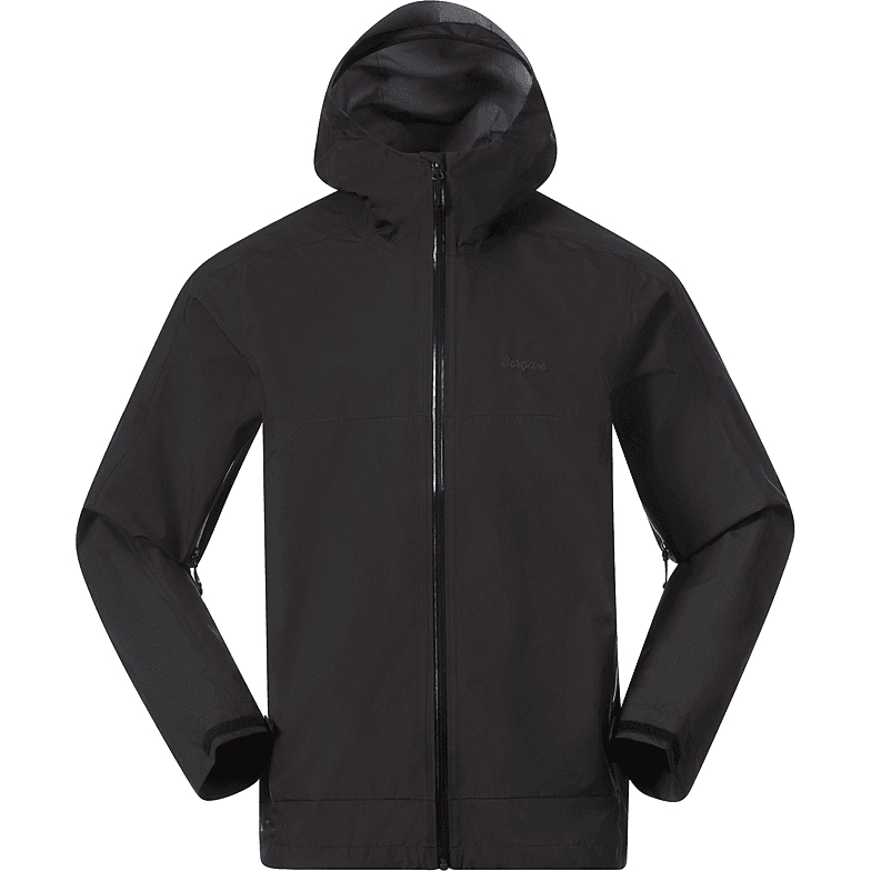 Bergans Rabot Light 3L Shell Jacke Herren - black | BIKE24