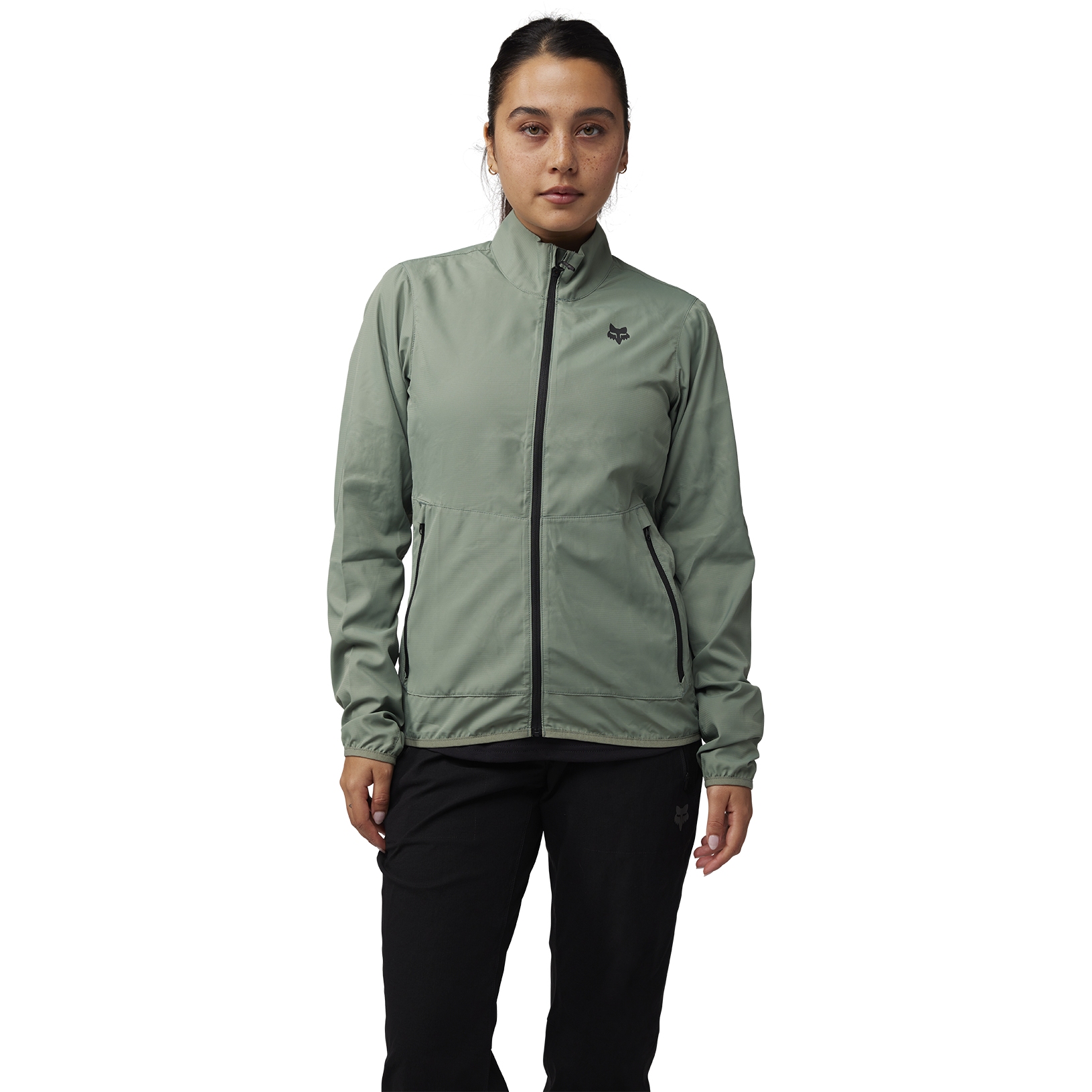 FOX Cortavientos Mujer - Ranger - moss | BIKE24