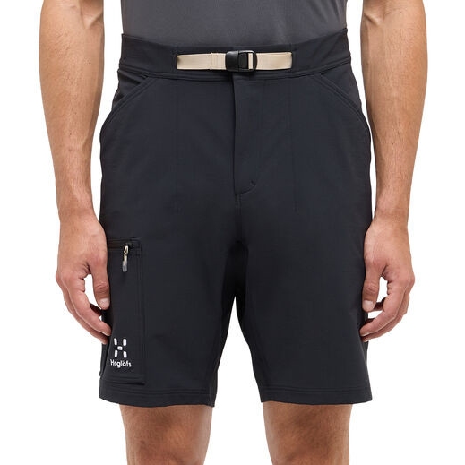 Haglöfs Lizard Softshell Shorts Men - true black 2C5 | BIKE24